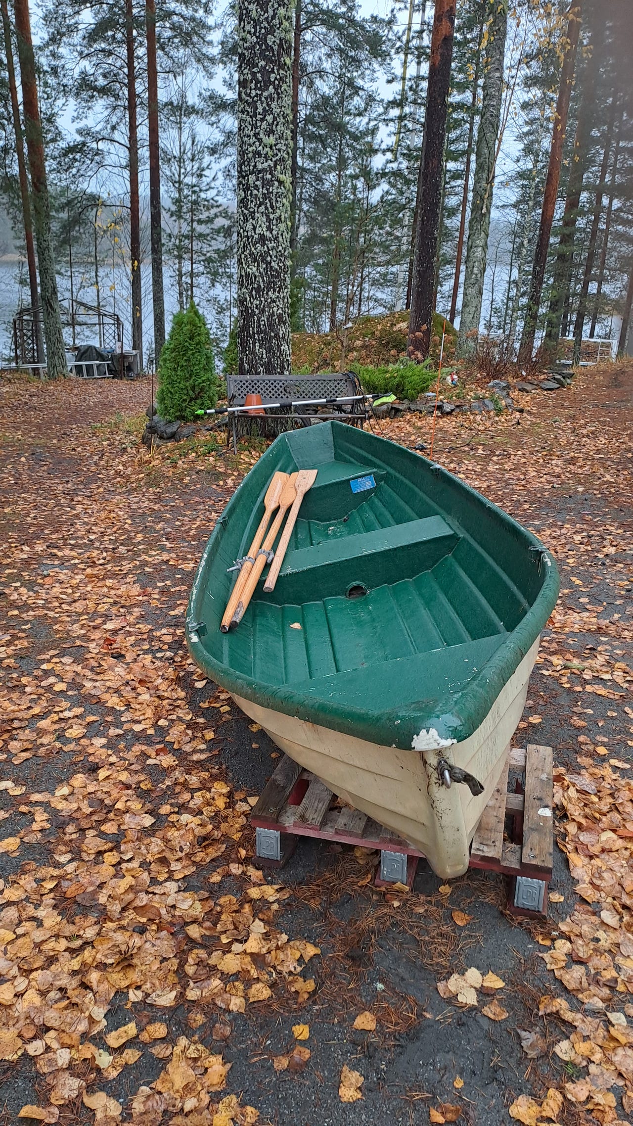 Myydään soutuvene | Tori