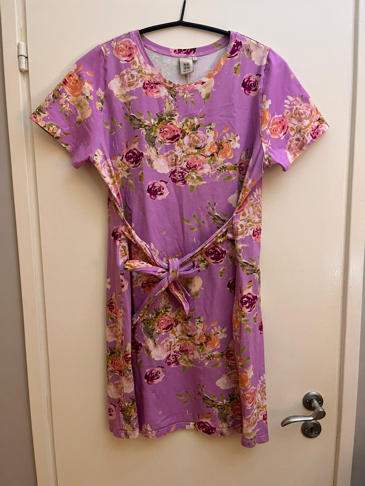 Kaiko rose yard lilac mekko XL | Tori