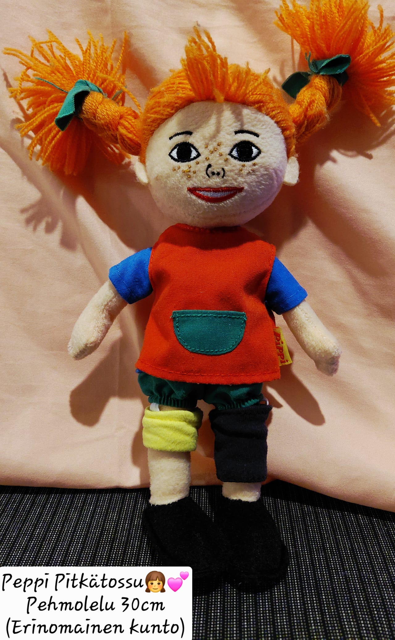 Peppi Pitkätossu Pehmolelu👧💕 | Tori
