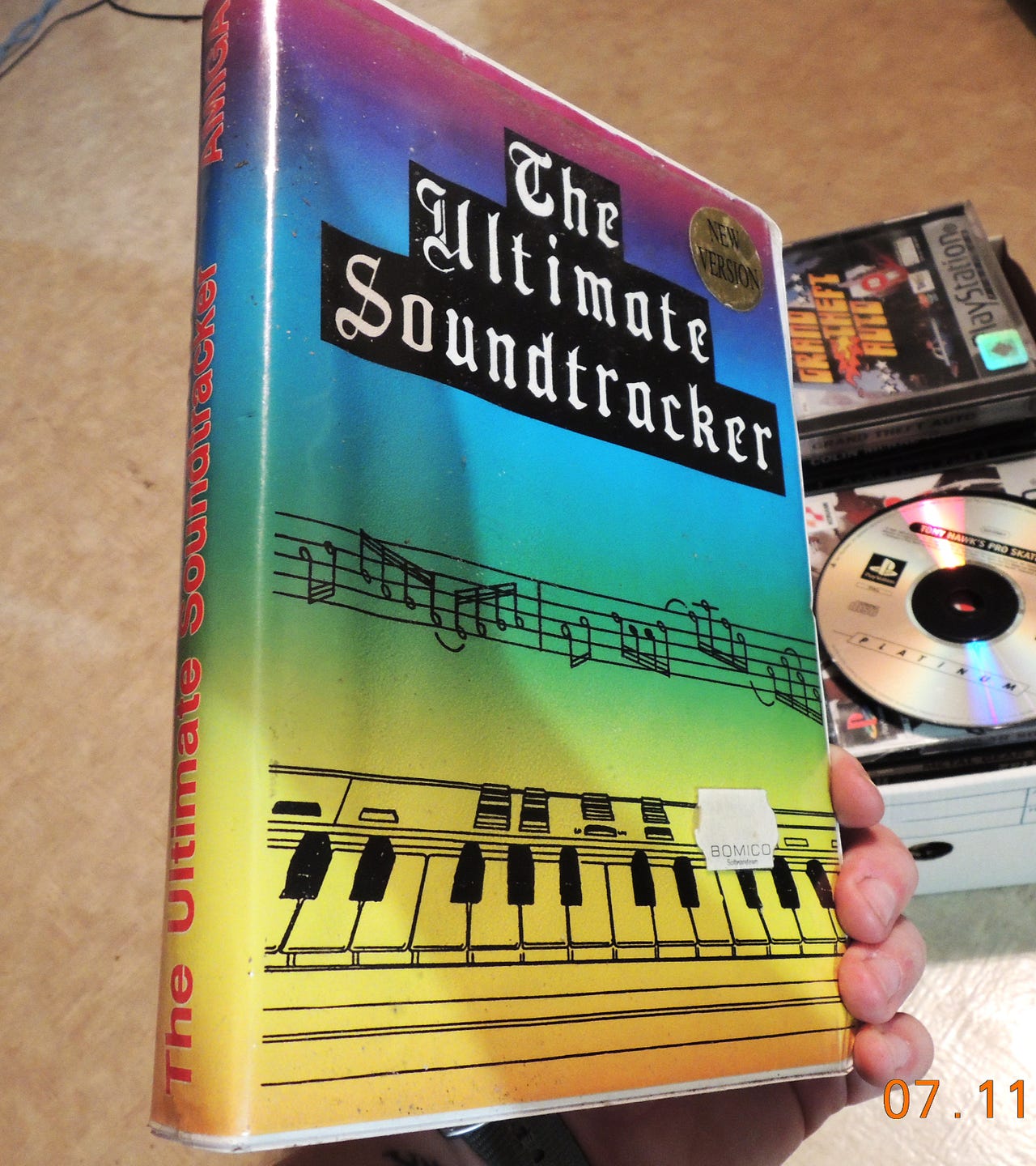 The Ultimate Soundtracker 1987 Amiga | Tori