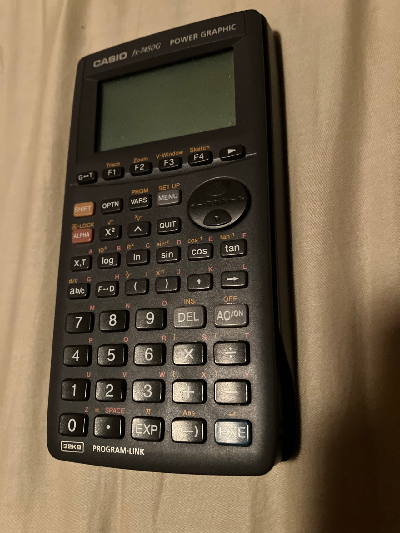 Casio fx-7450G Power graphic | Tori