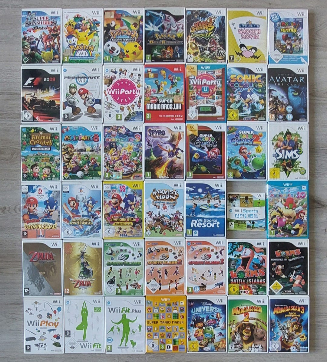 Wii pelit osa 1 (Wii Party, Mario Party) | Tori