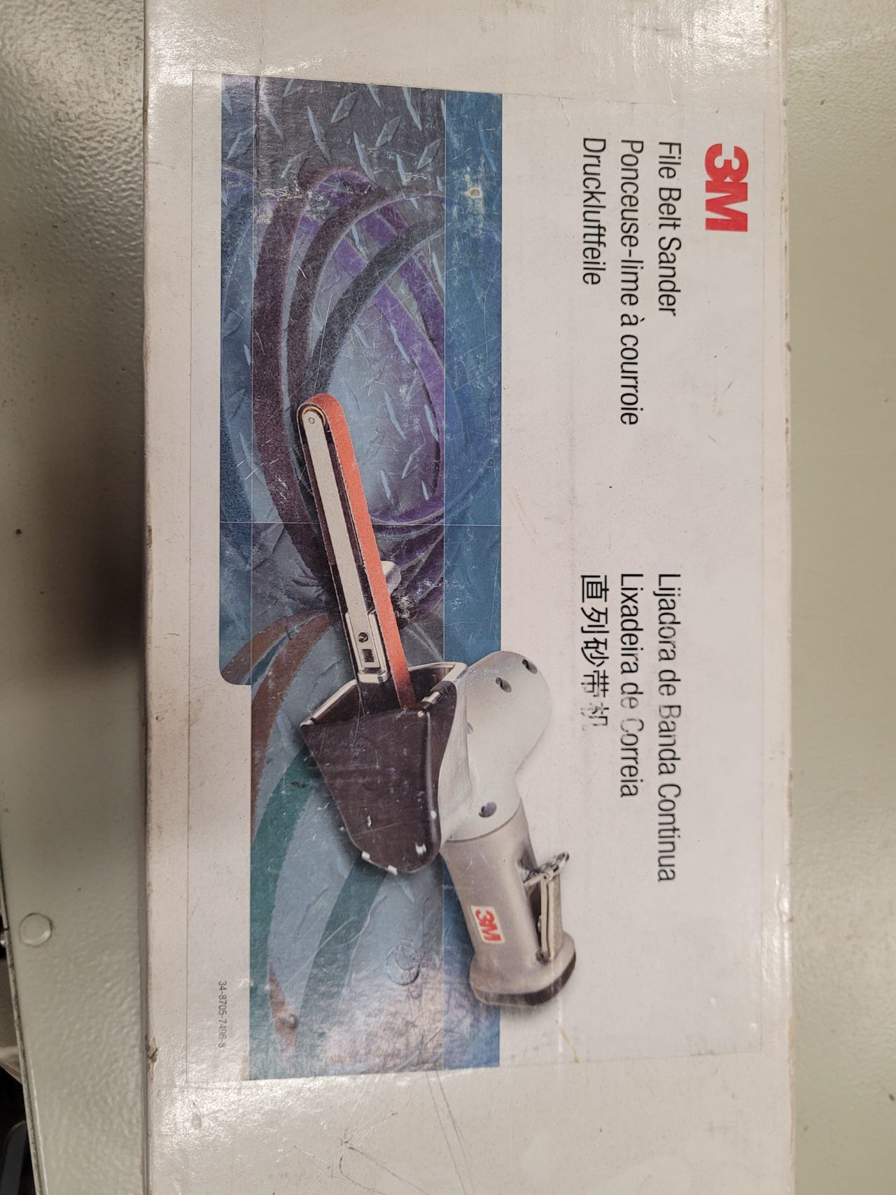 3M 28366 Nauhahiomakone 610 mm | Tori