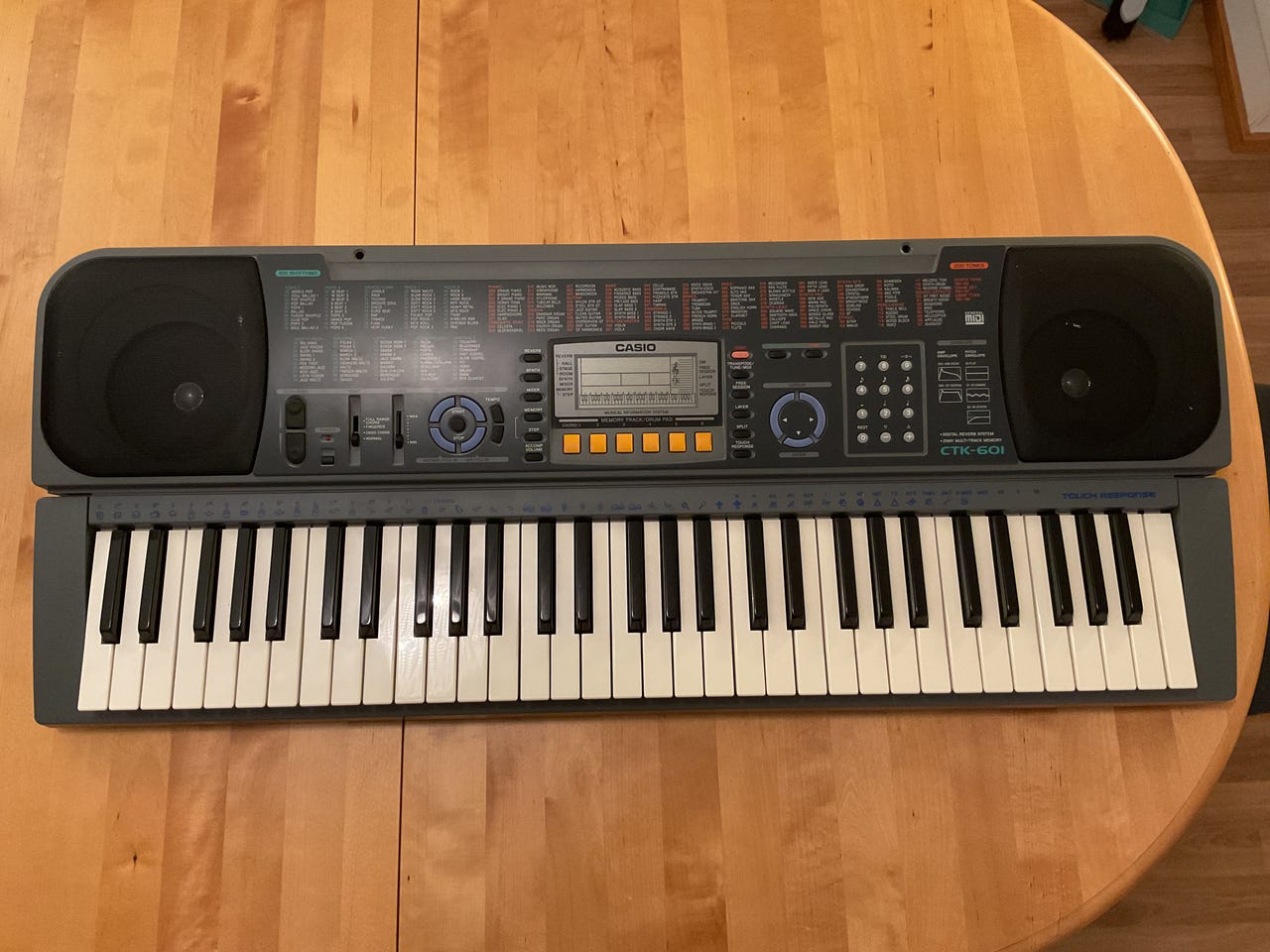 Casio CTK-651 sähköinen kosketinsoitin | Tori