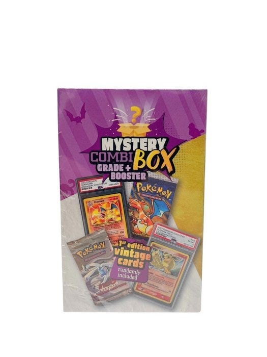 Pokémon Mystery box - Mystery Combo Box - Various sets | Tori