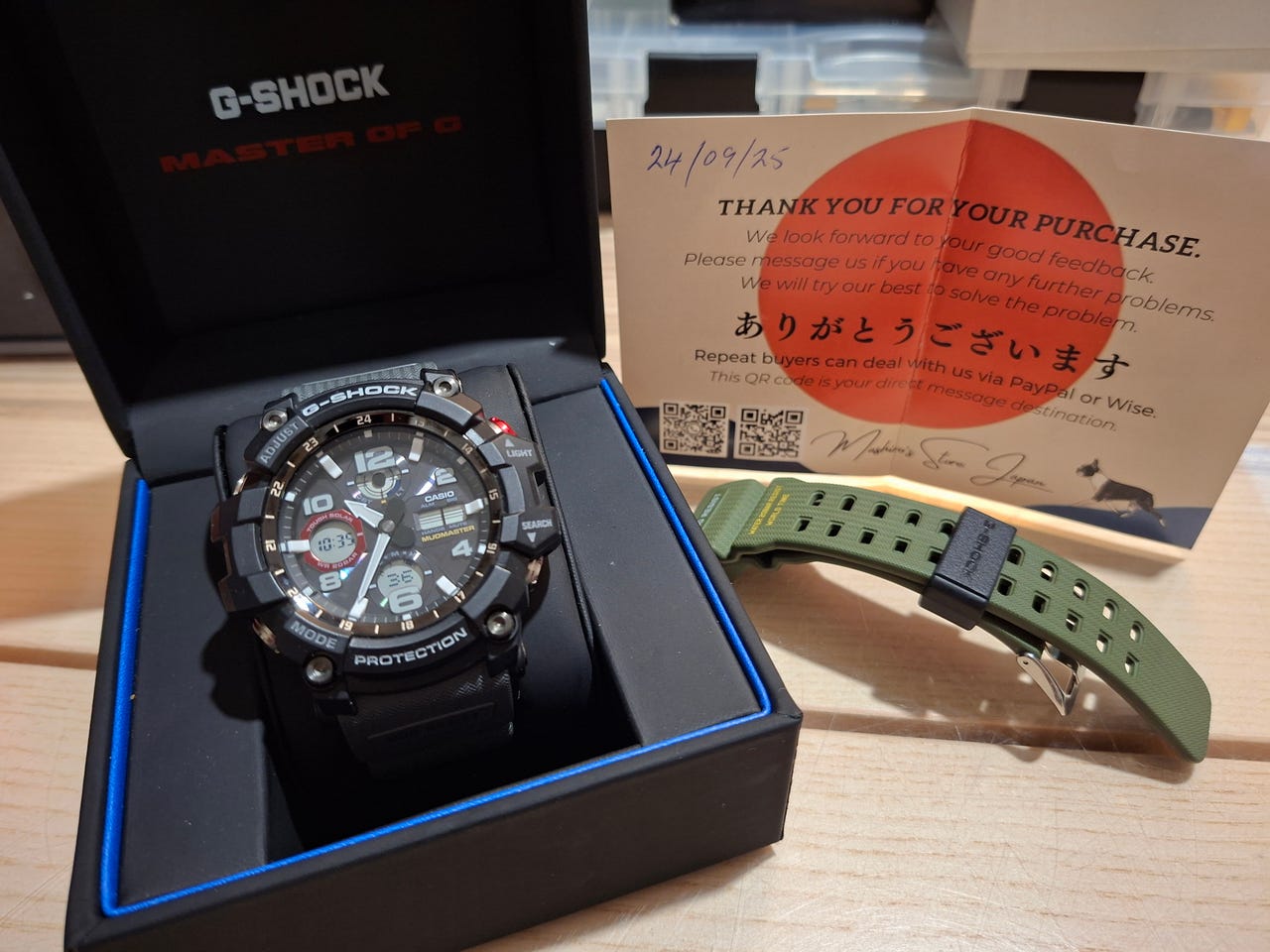 Casio G-Shock Mudmaster GWG-100-1A8 | Tori
