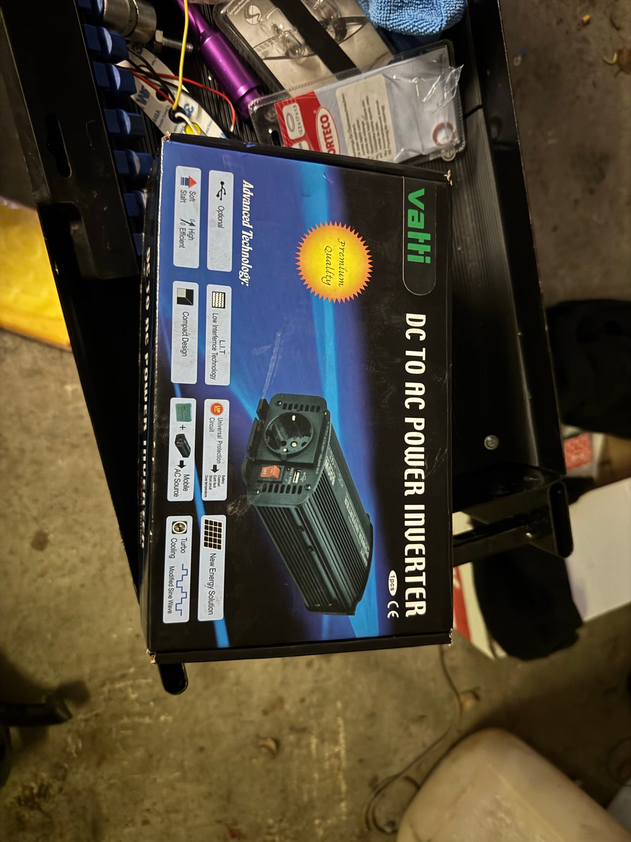 600W uusi käyttämätön inventteri | Tori