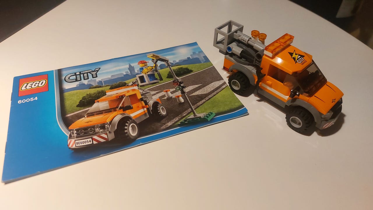 Lego City 60054 Henkilönostinauto | Tori
