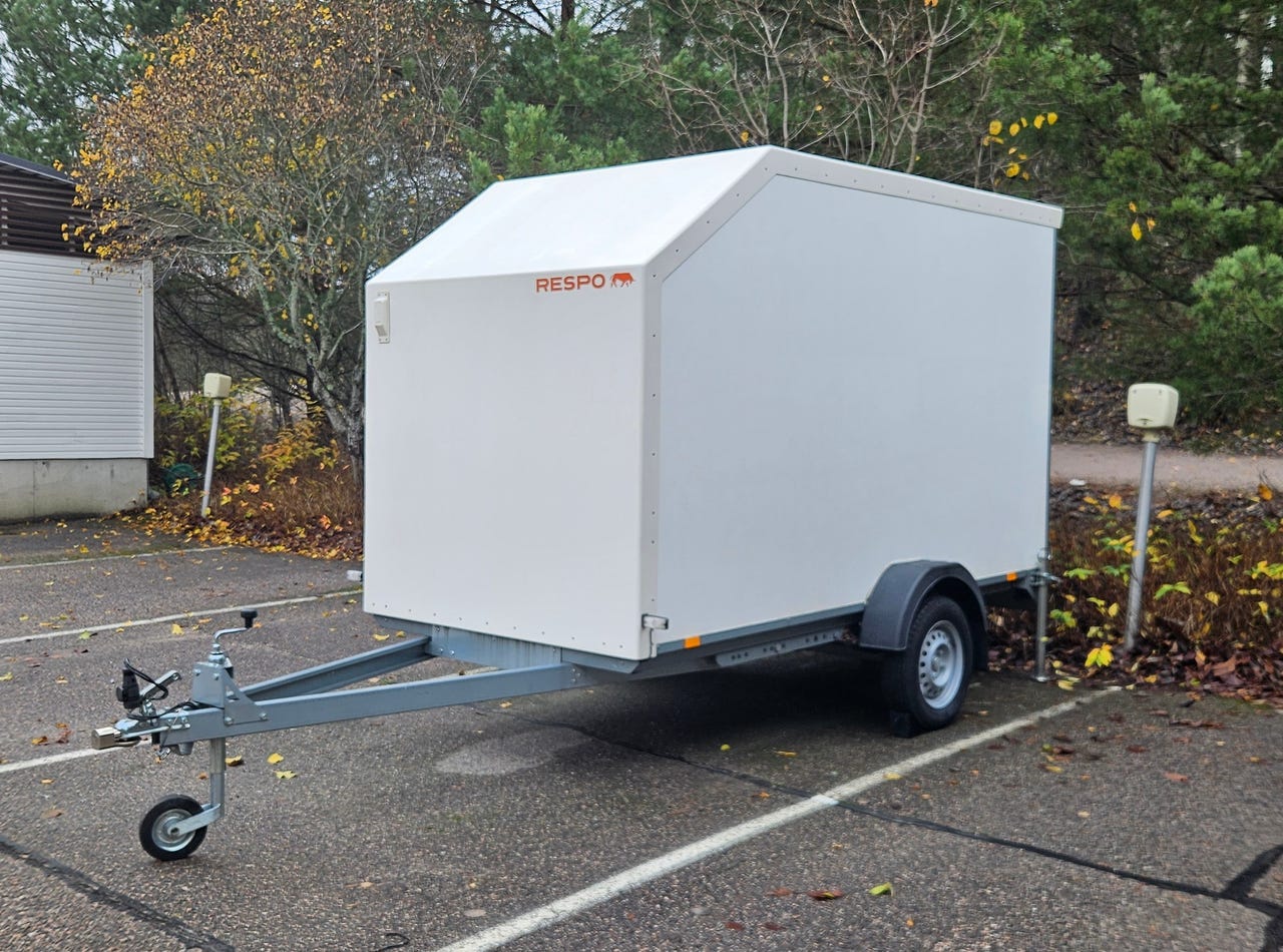 Respo 750F301L147-177 koppiperävaunu/kaappivaunu | Tori