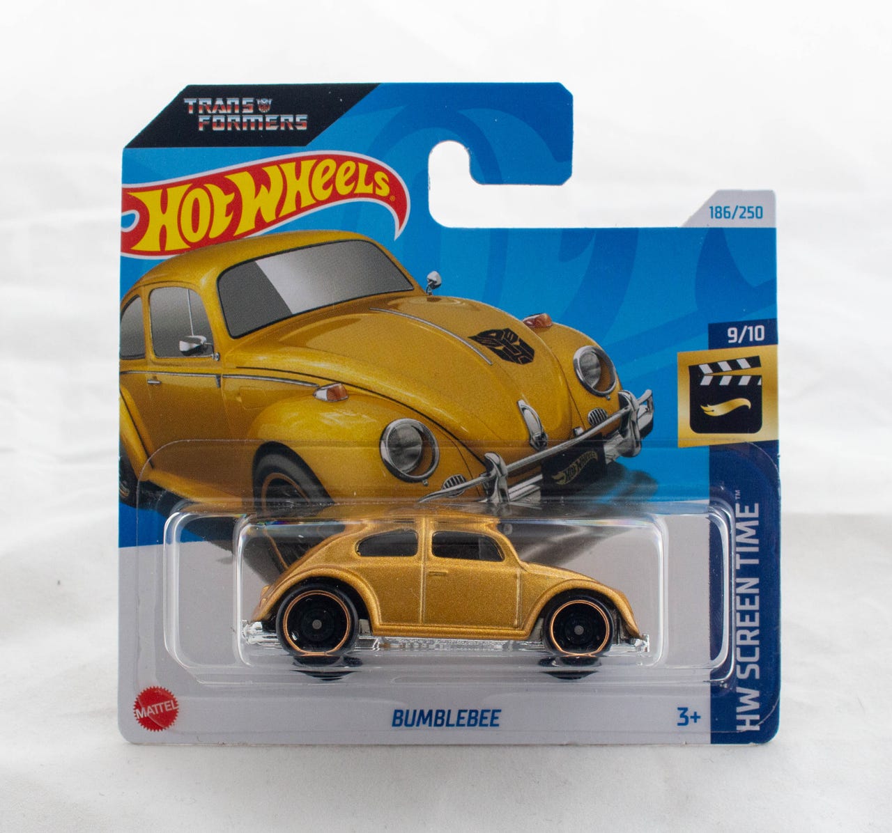 Hot Wheels Bumblebee Transformers VW Beetle | Tori