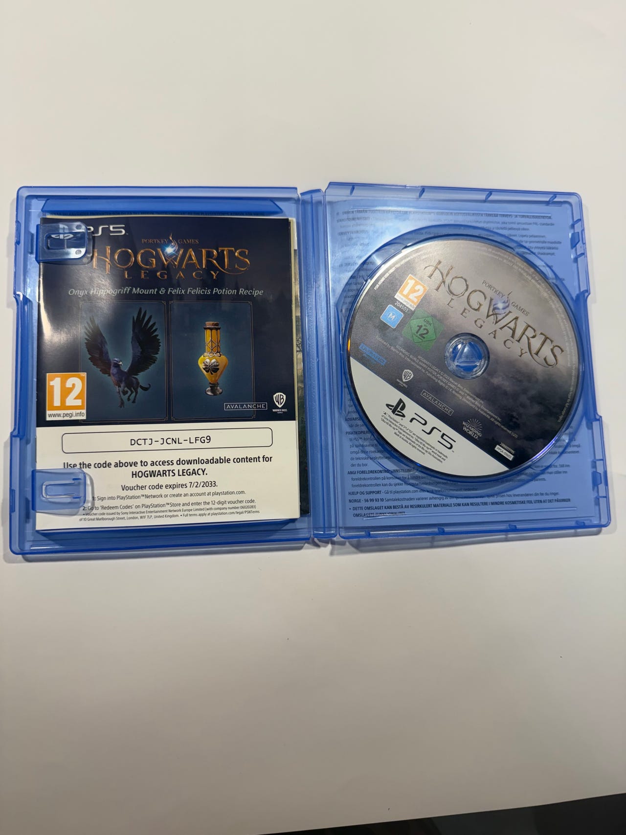 Hogwarts Legacy Playstation 5 peli | Tori