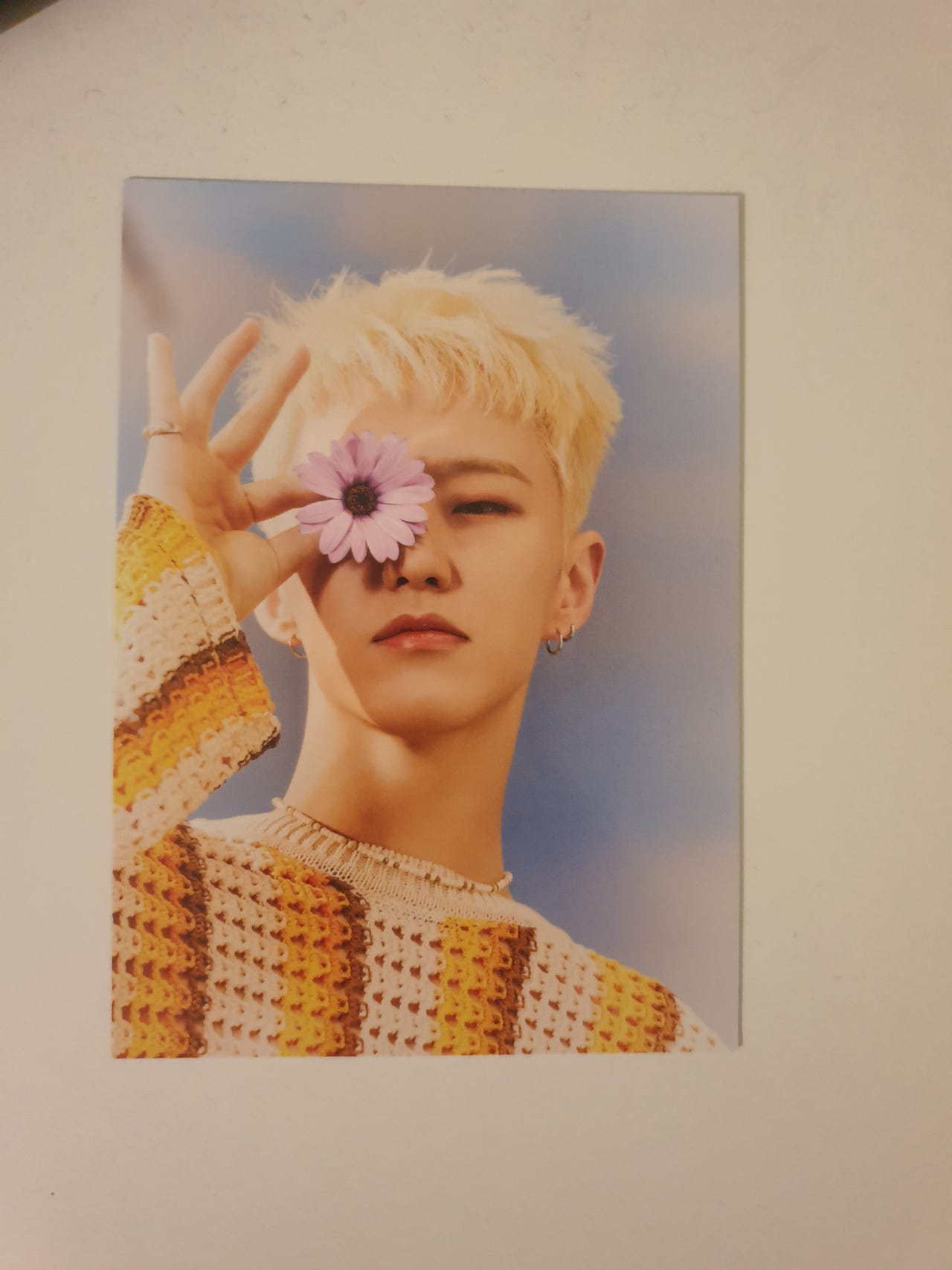Svt Hoshi Sector 17 postcard | Tori