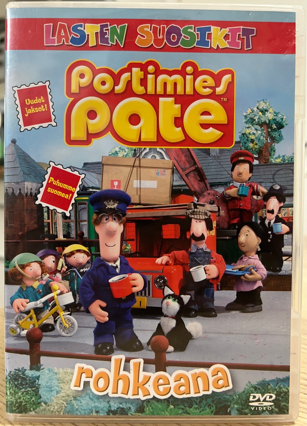 Postimies Pate rohkeana | Tori