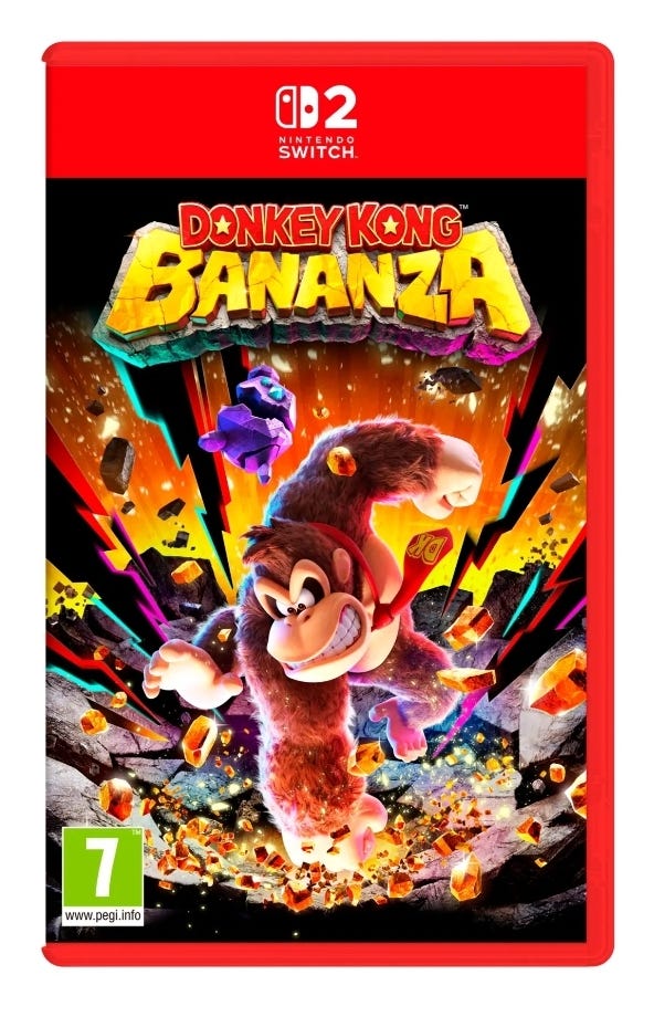 Donkey Kong Bananza | Tori