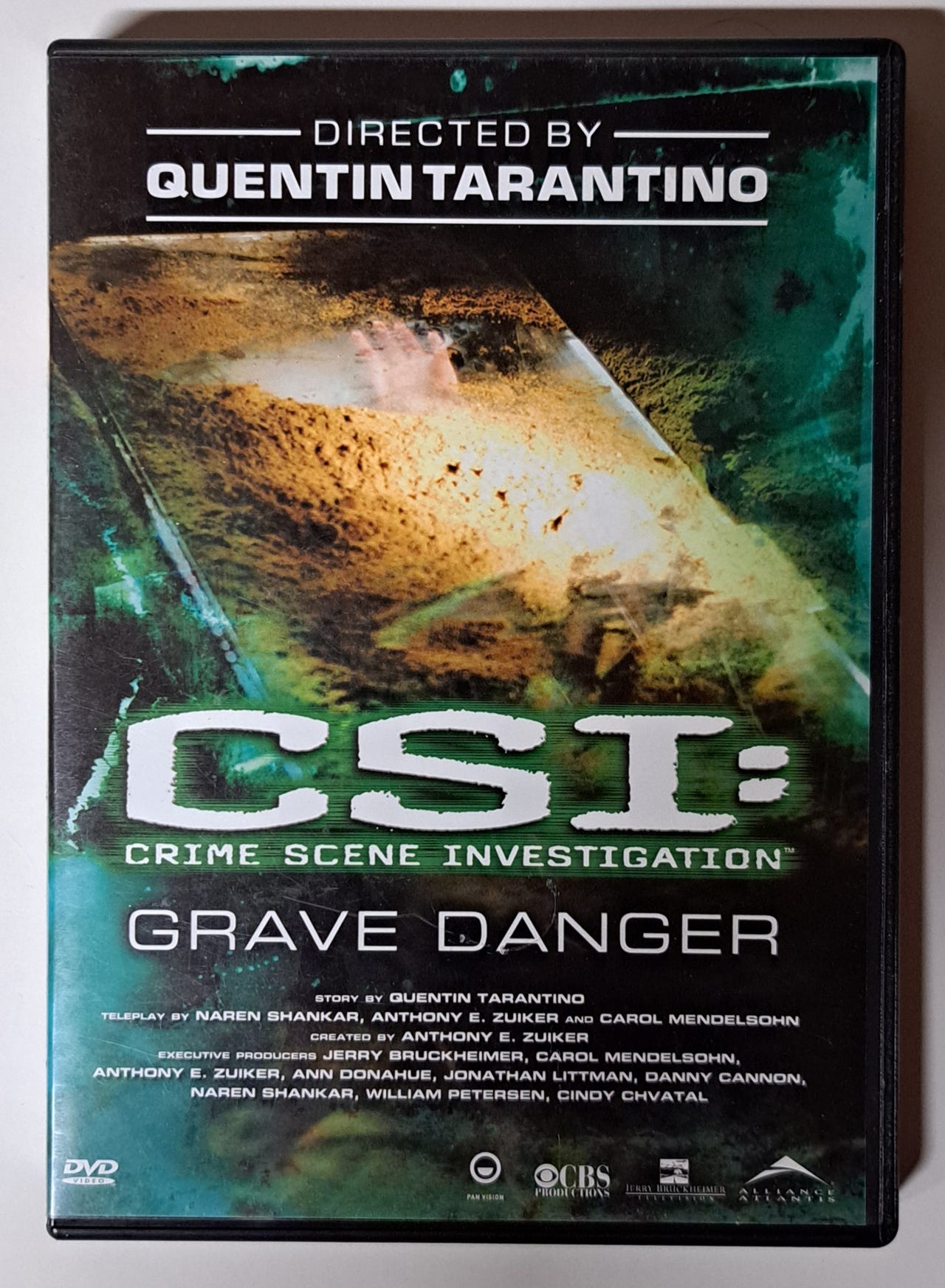 Dvd CSI-Dave Danger | Tori