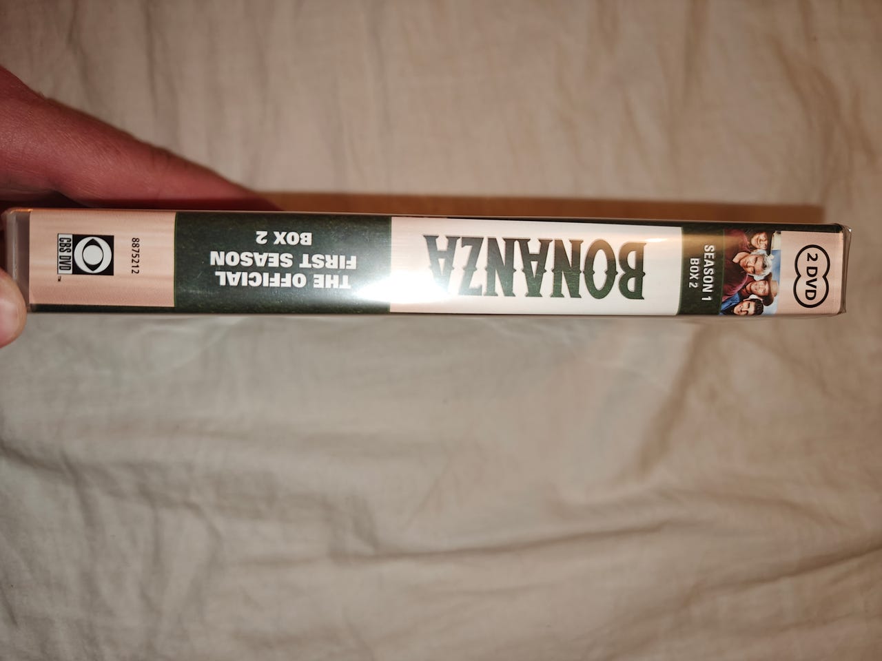 Bonanza The Official First Season Box 2 DVD | Tori