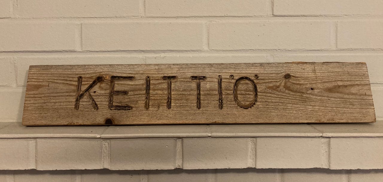 Keittiö Kyltti | Tori