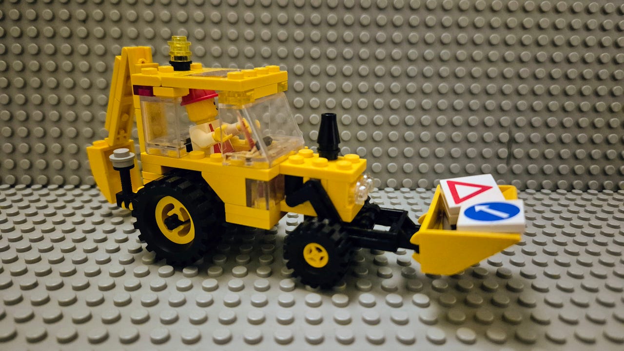 Lego: Backhoe (6662) | Tori