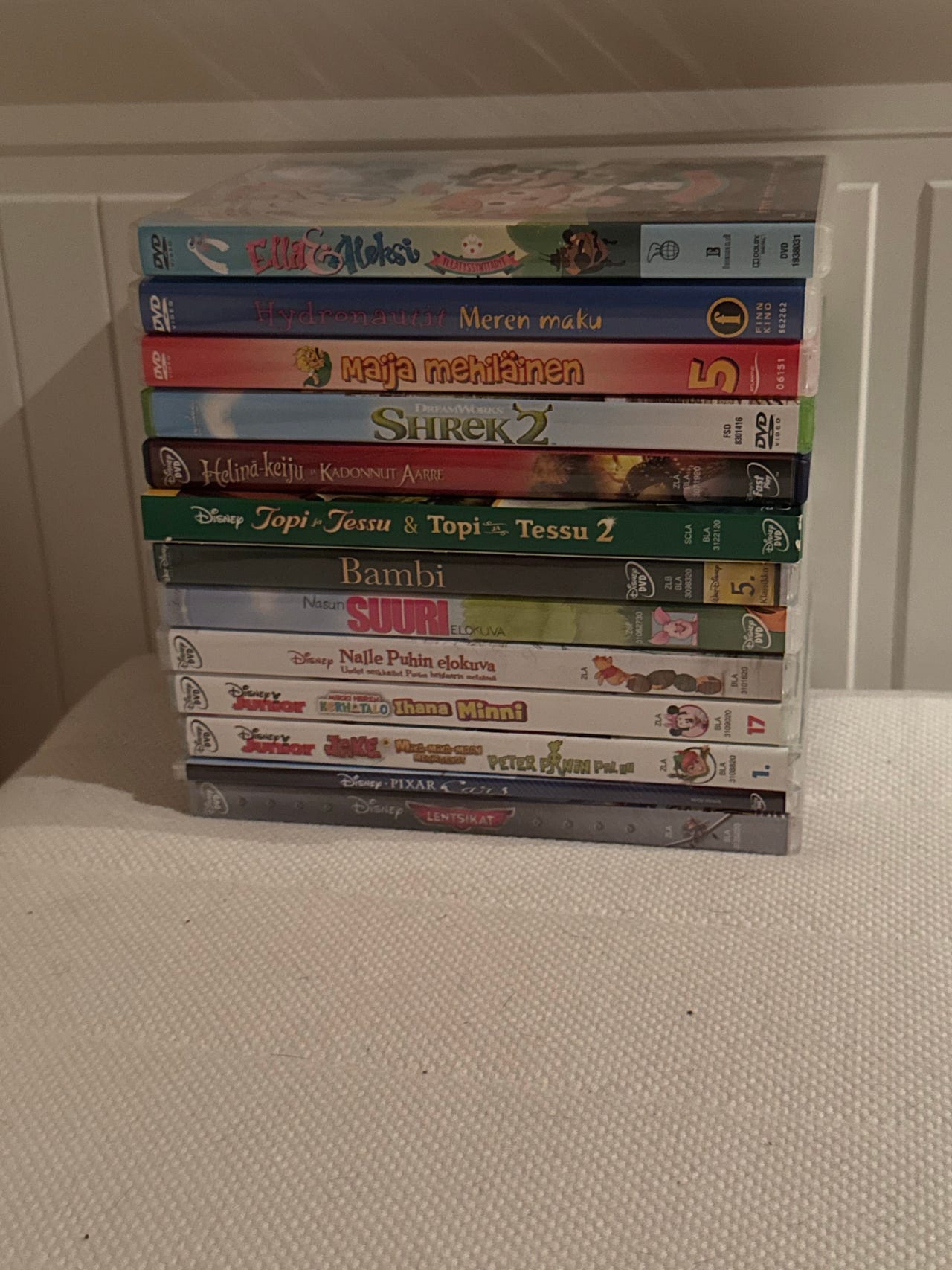 Lasten DVD-elokuvat kokoelma monipuolisia animaatioita | Tori