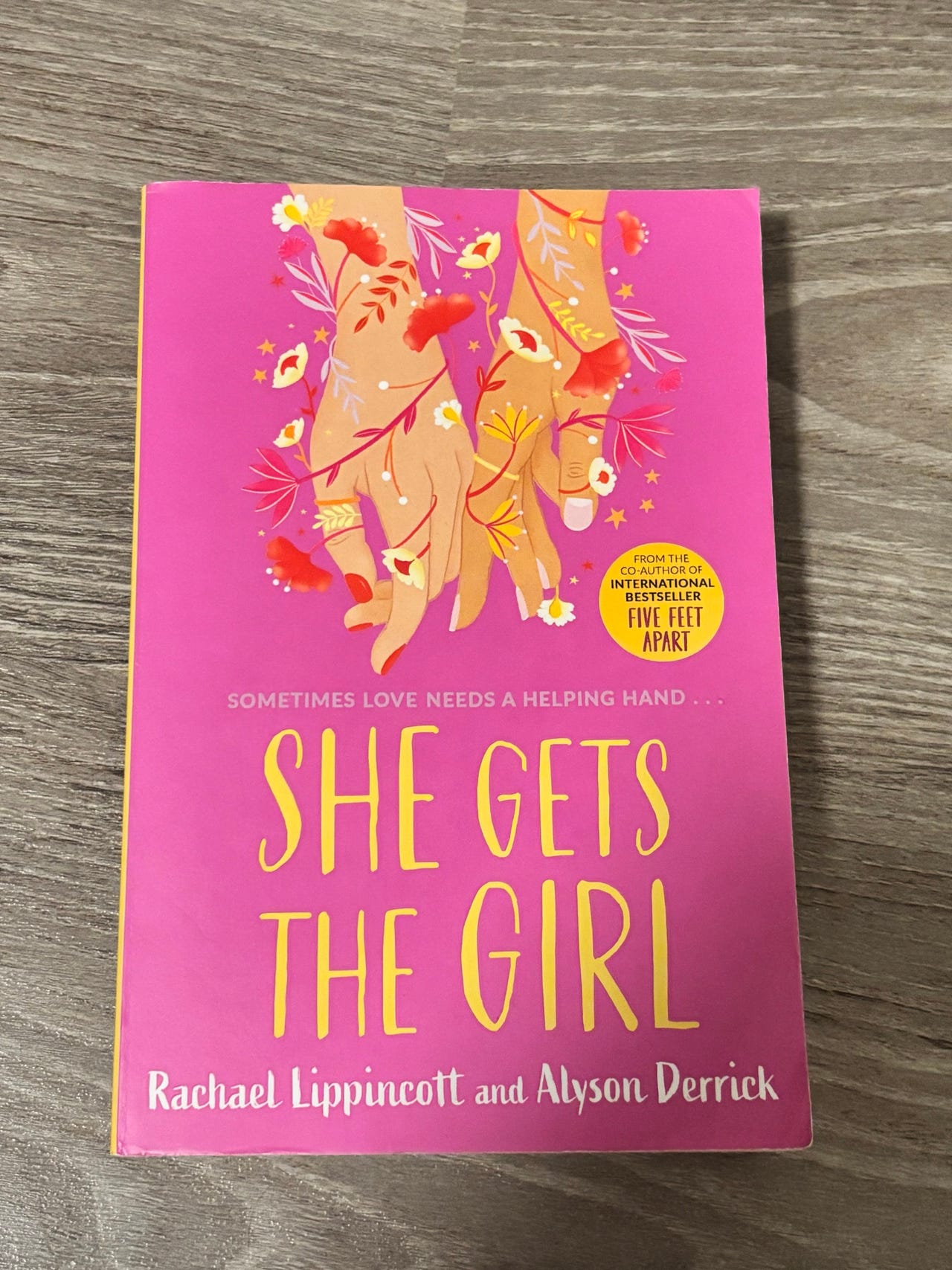 Rachael Lippincott ja Alyson Derrick She Gets the Girl kirja ...