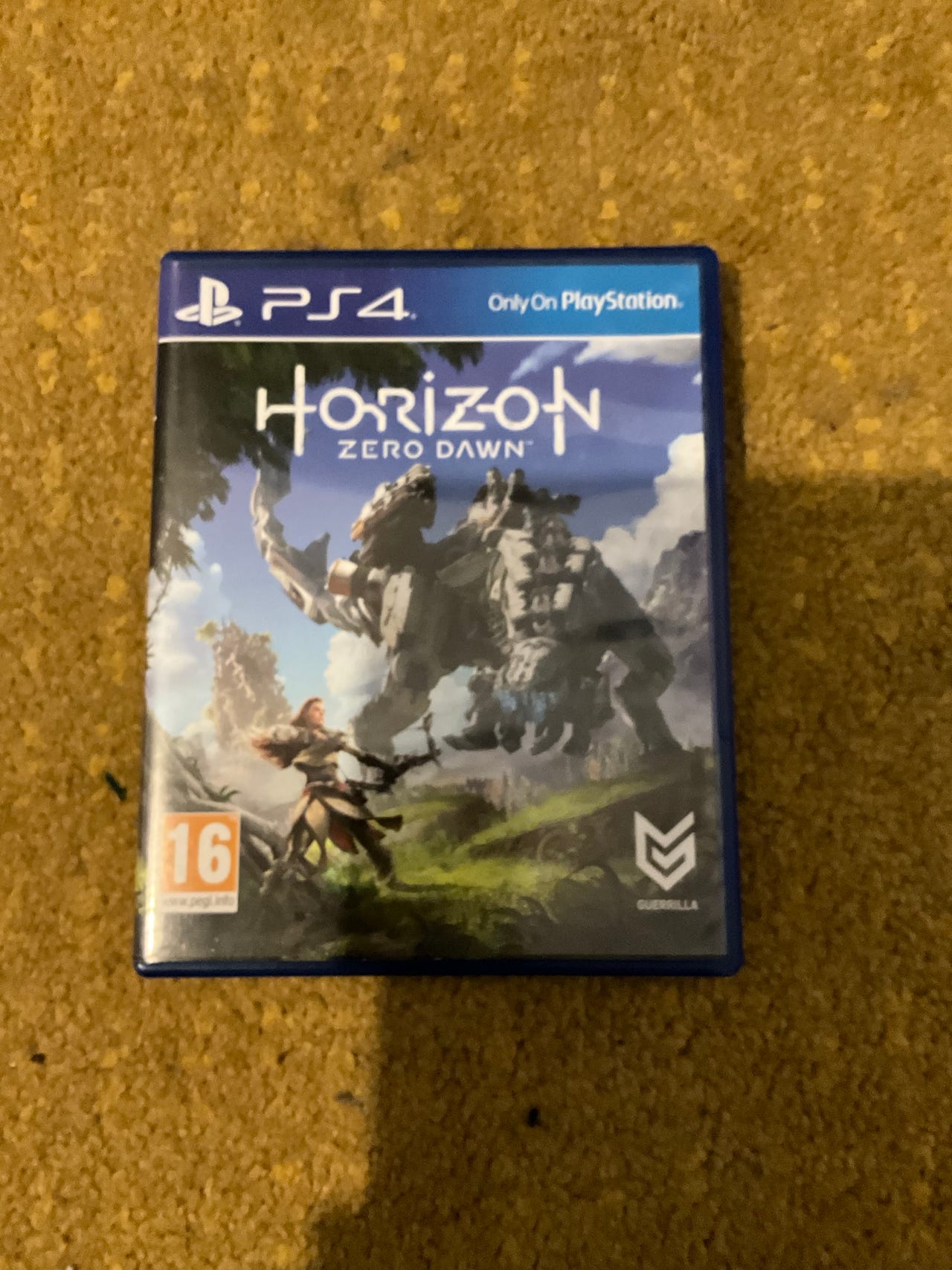 Horizon Zero Dawn Playstation 4 Peli | Tori
