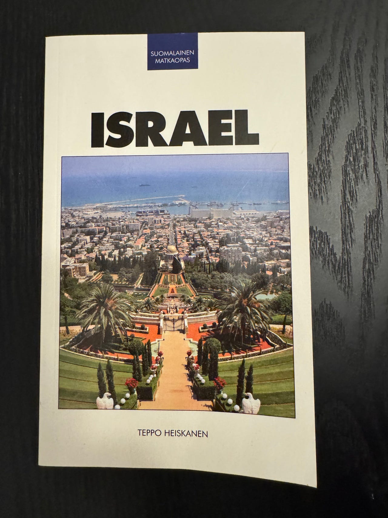Teppo Heiskanen Israel Matkaopas | Tori