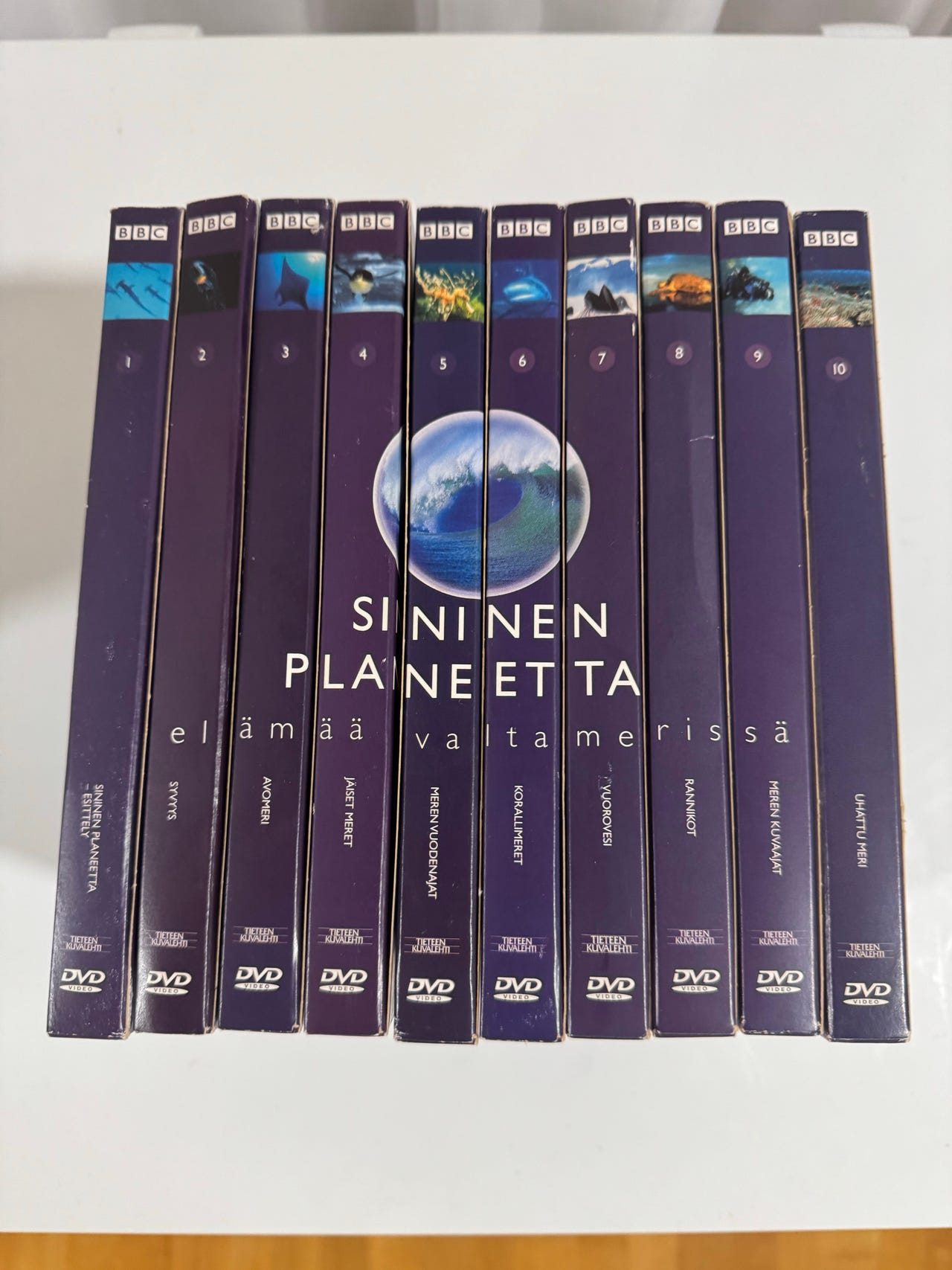 BBC Sininen Planeetta DVD-sarja Luontodokumentit | Tori