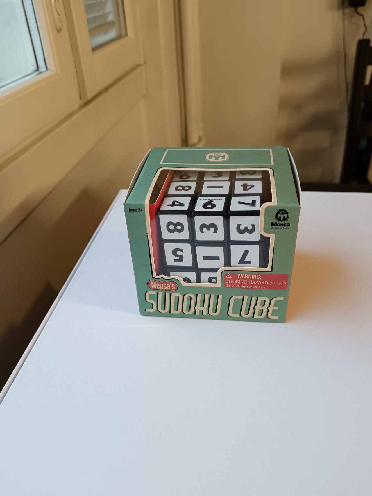 Mensa's Sudoku cube | Tori