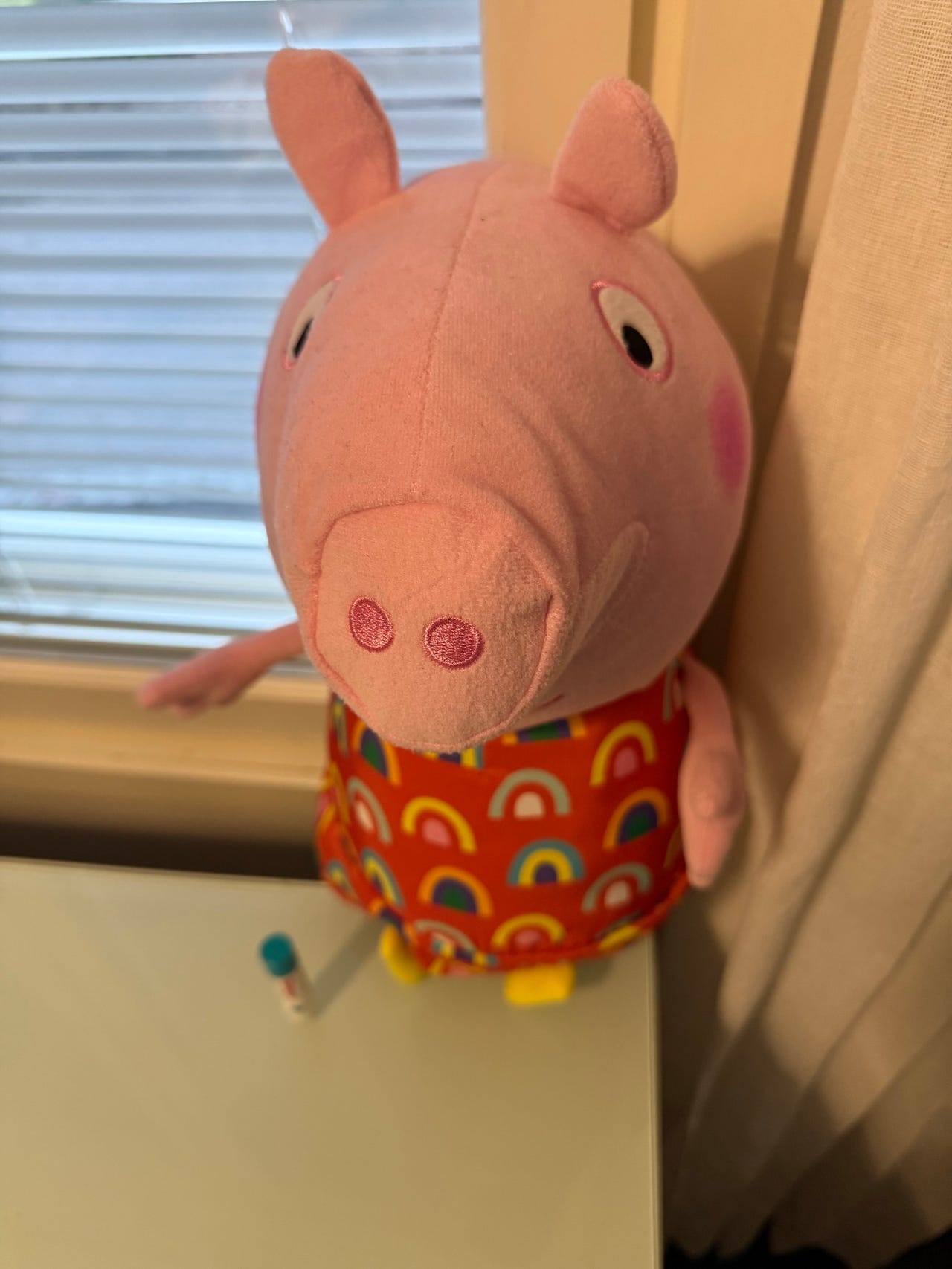 Pipsa Possu Pehmolelu Vaaleanpunainen, iso | Tori