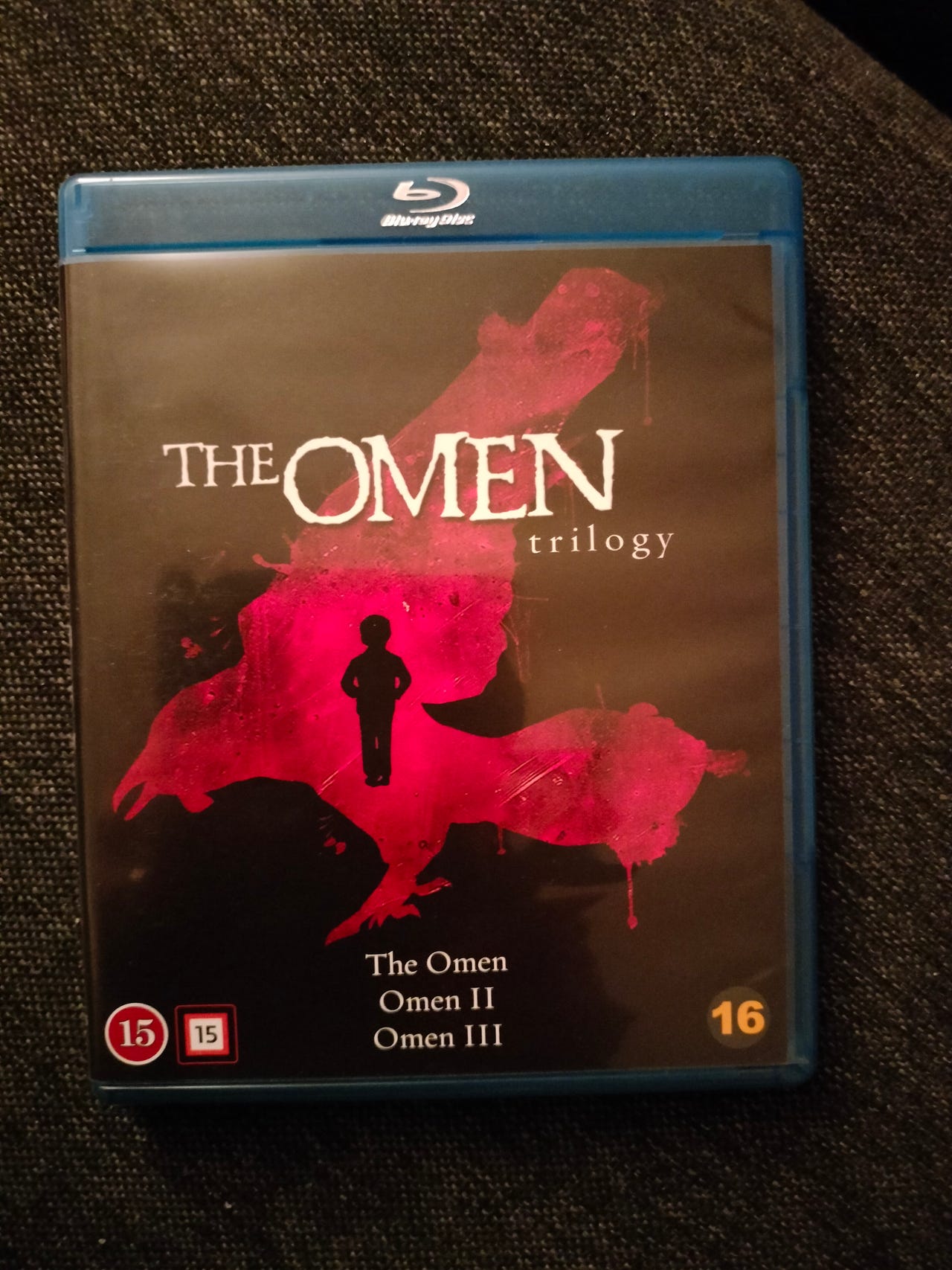 The Omen Trilogy (Blu-ray) | Tori
