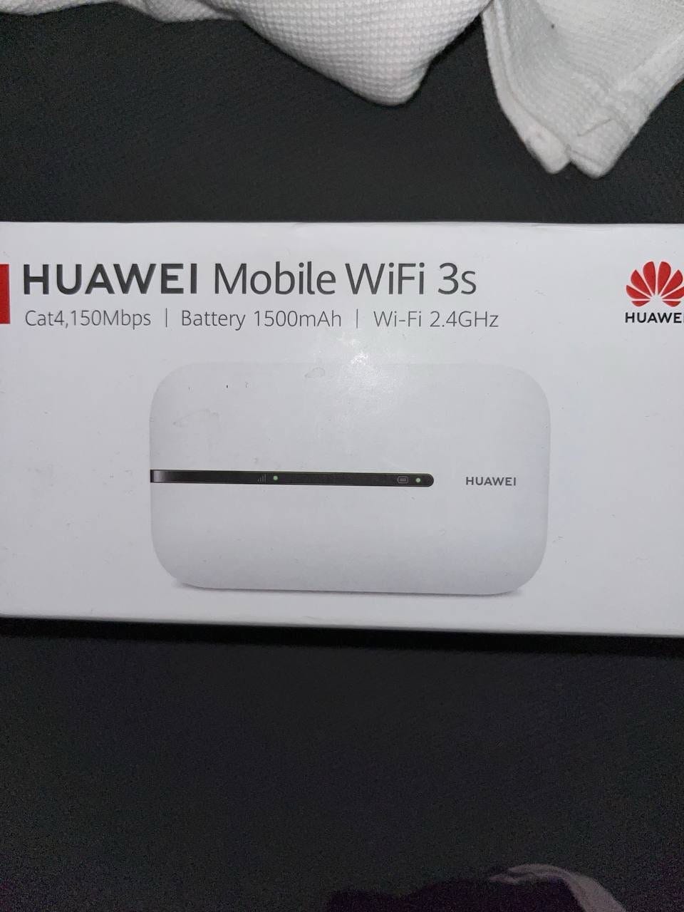 Huawei Mobile WiFi 3s Langaton WiFi-reititin 1500mAh valkoinen | Tori