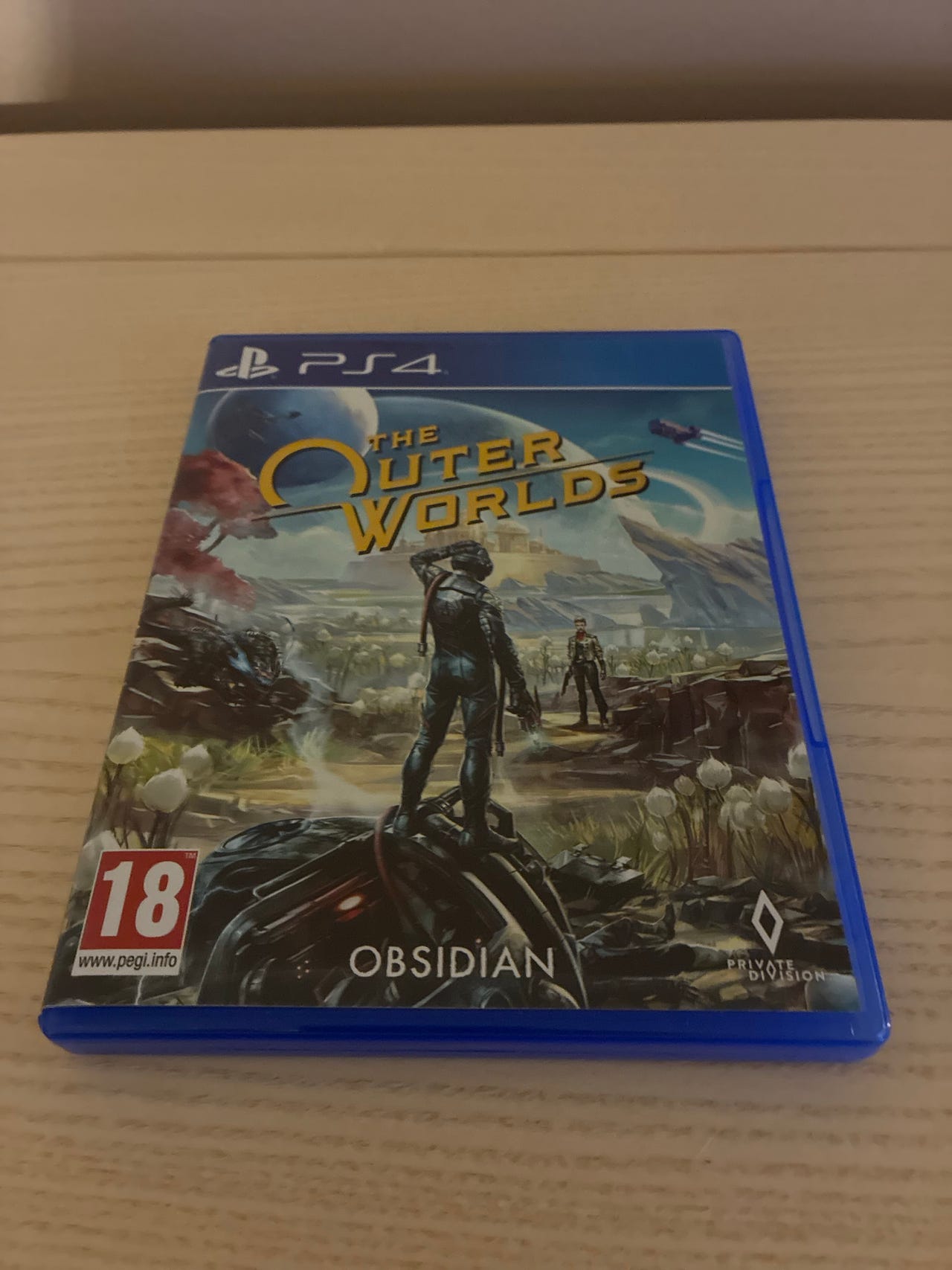 The Outer Worlds Playstation 4 peli | Tori