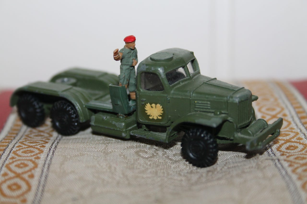 Zil 157 vanha aito CCCP Neuvostoliitto armeija maasto kuorma-auto ...