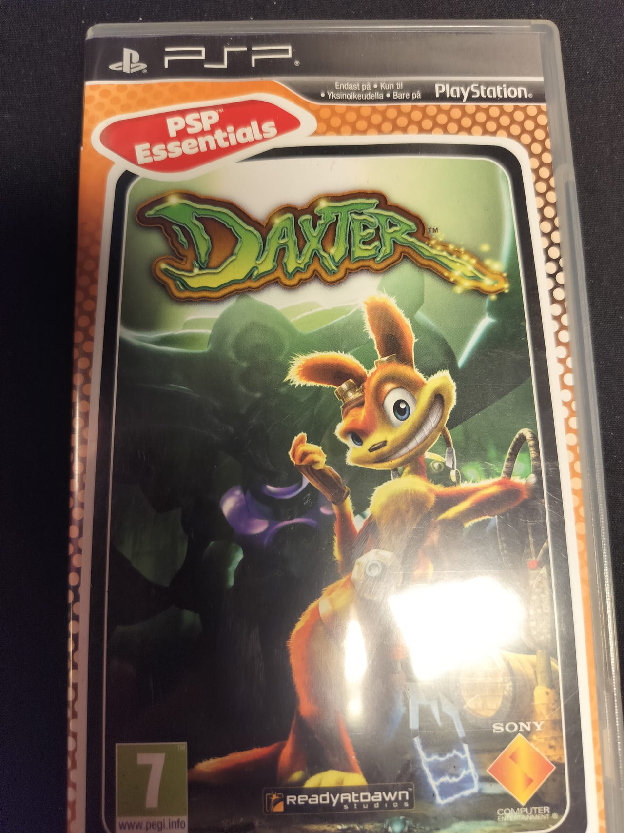 Daxter PSP Essentials PSP-peli | Tori