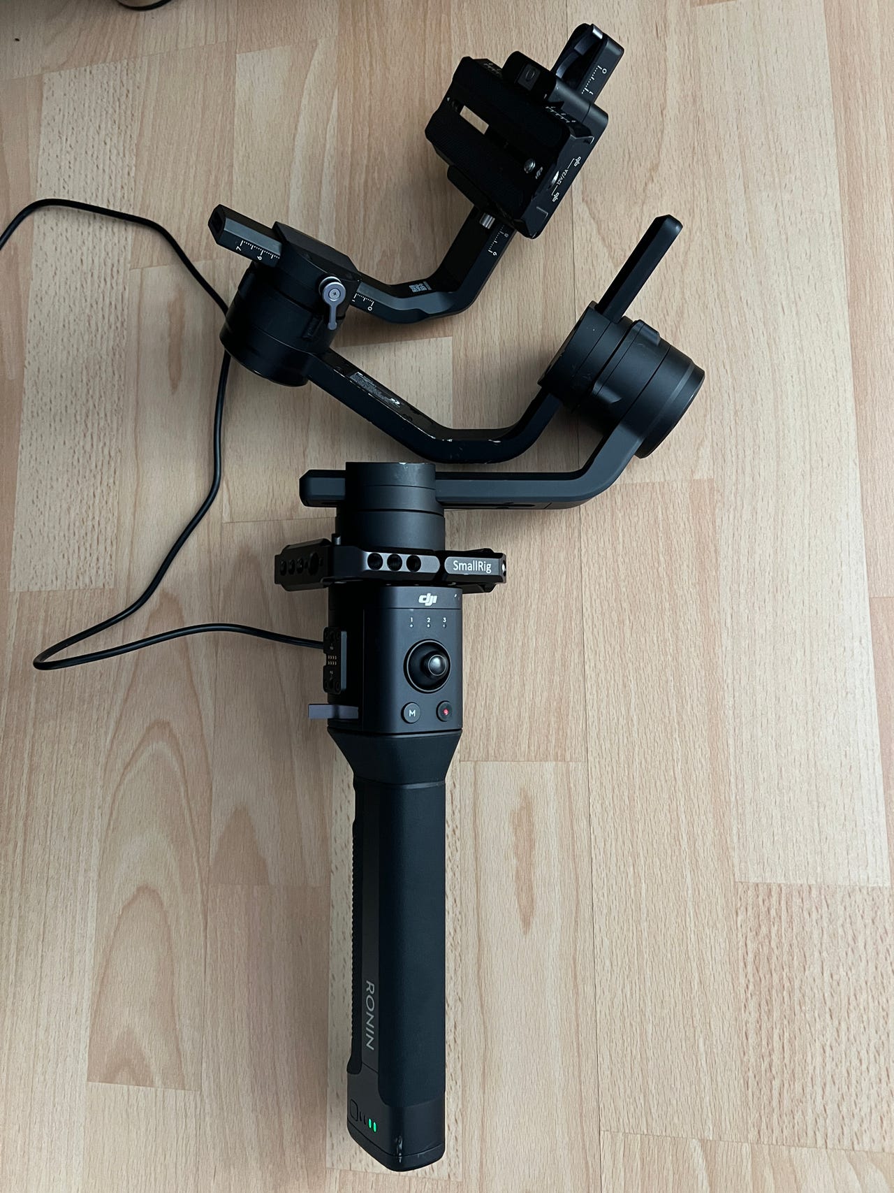 Dji Ronin-S+Focus motor+Command unit ym. | Tori