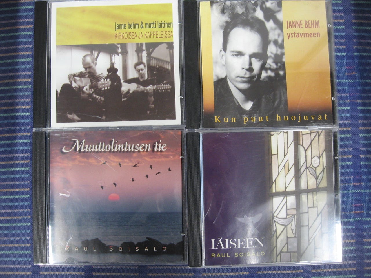 Janne Behm, Raul Soisalo, Markus, Tikvah, Henry Zitron, Ahti Sonninen ...