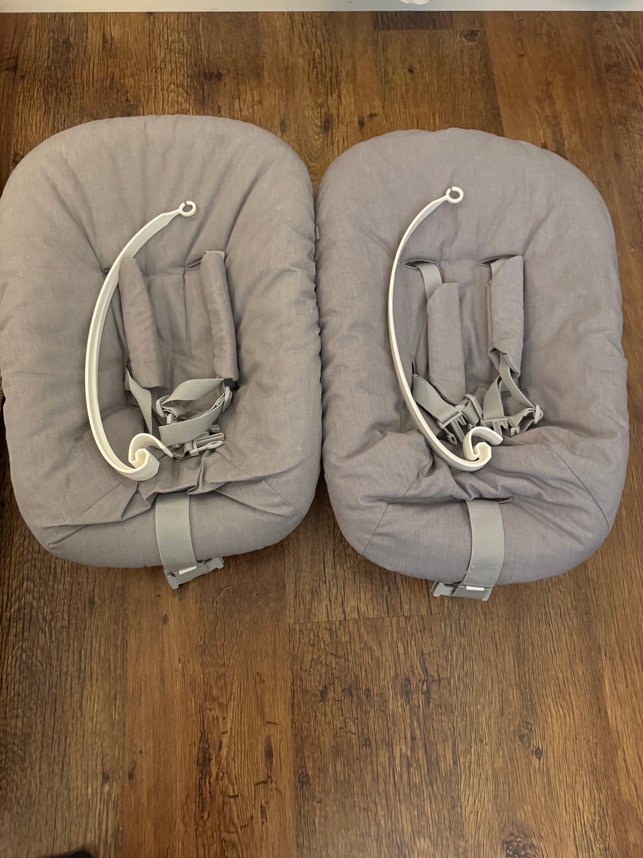 Harmaat Stokke Tripp Trapp Newborn Set istuimet | Tori