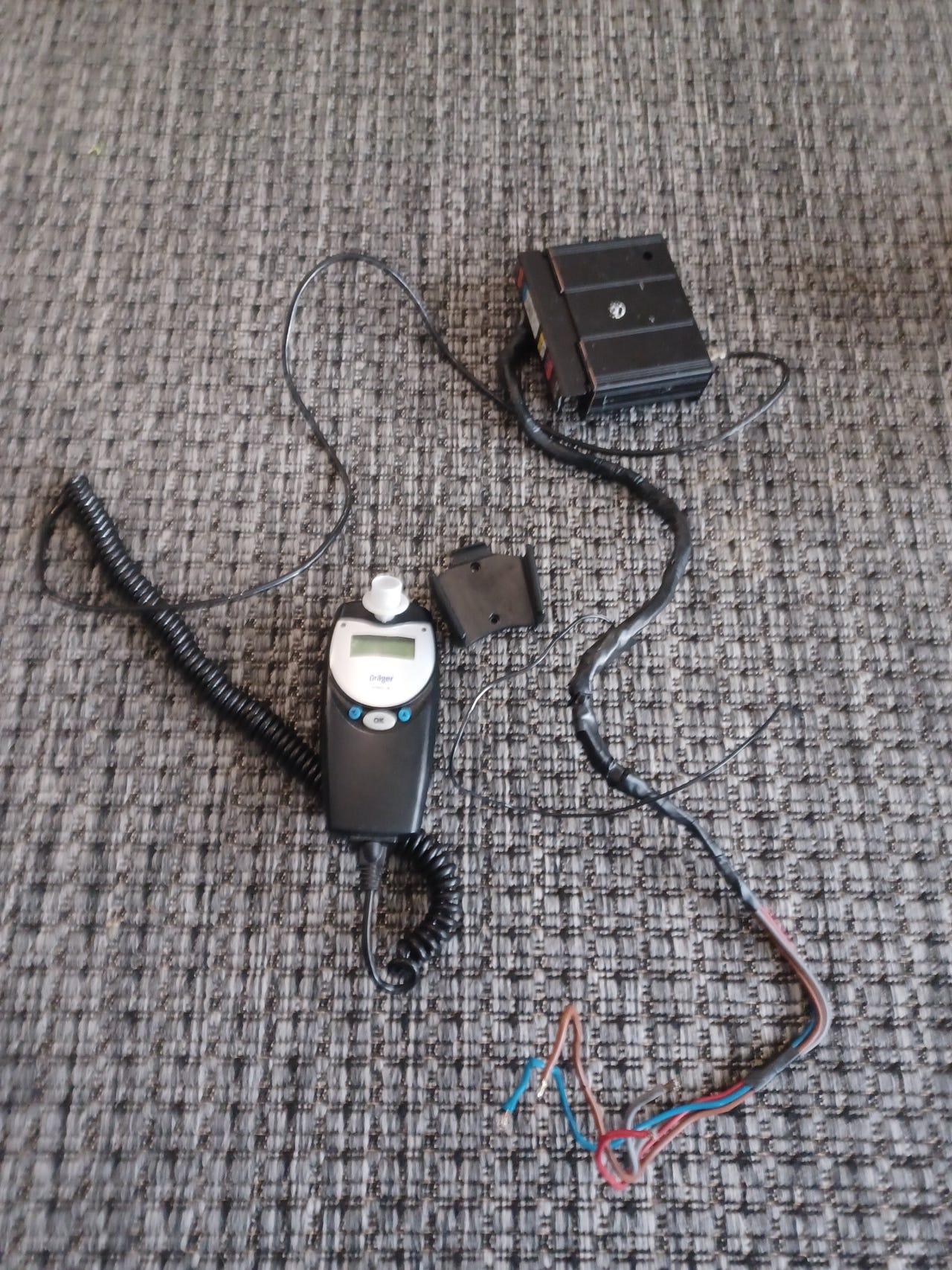 Dräger interlock XT alkolukko | Tori