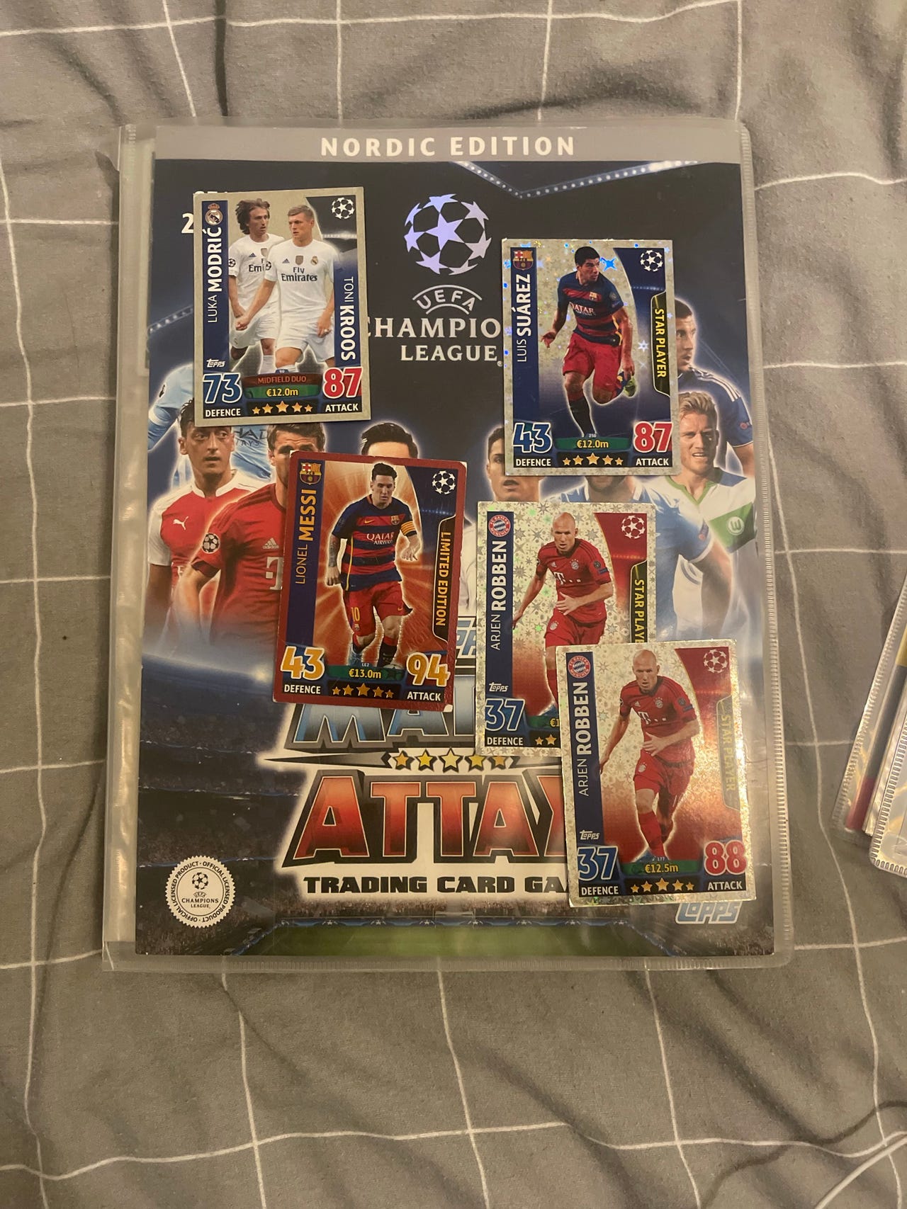 Topps Match Attax Champions League Trading Card Game 2015/16 | Tori