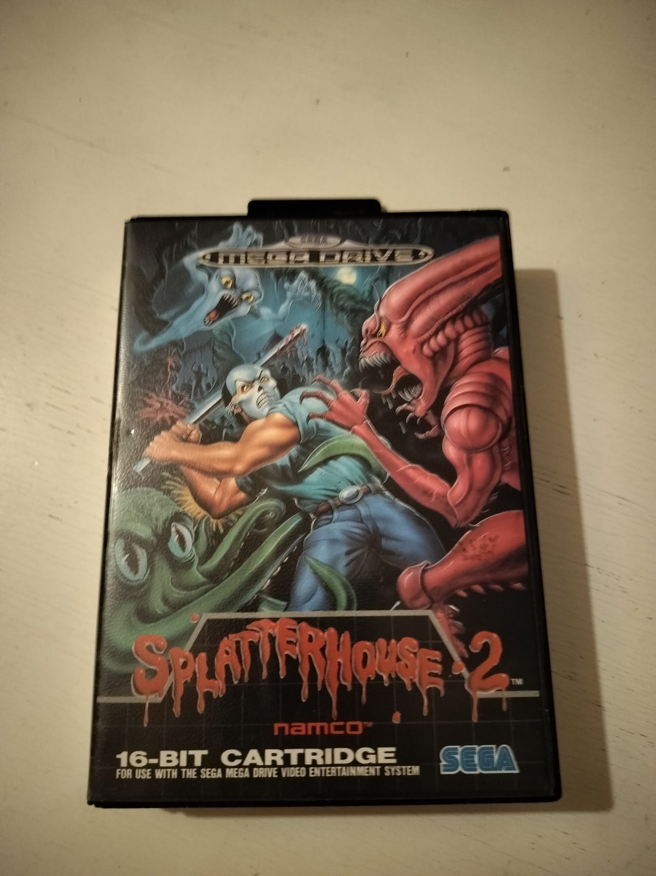 Splatterhouse 2, Sega Megadrive | Tori