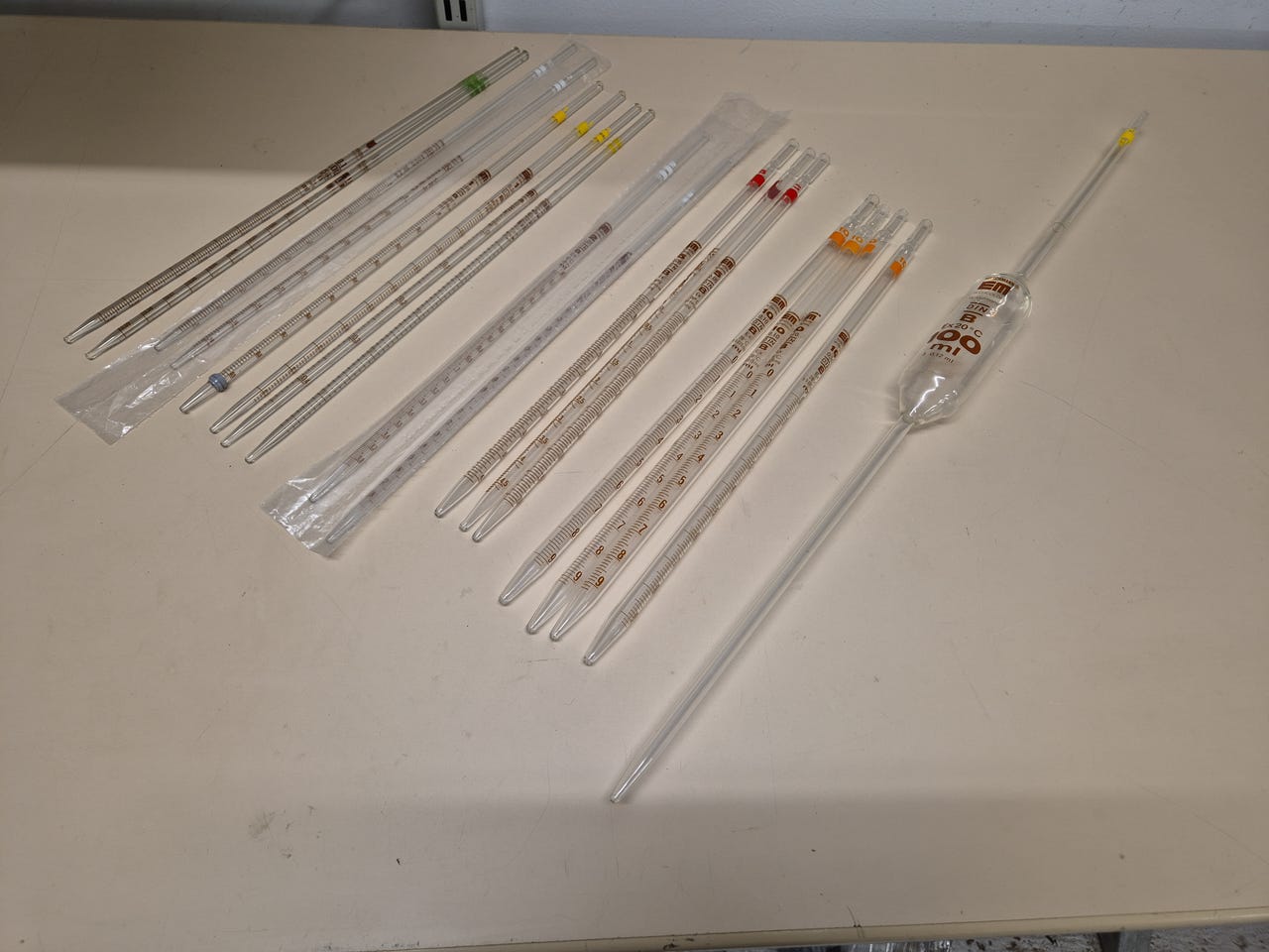 Hirschmann volumetric pipette | Tori