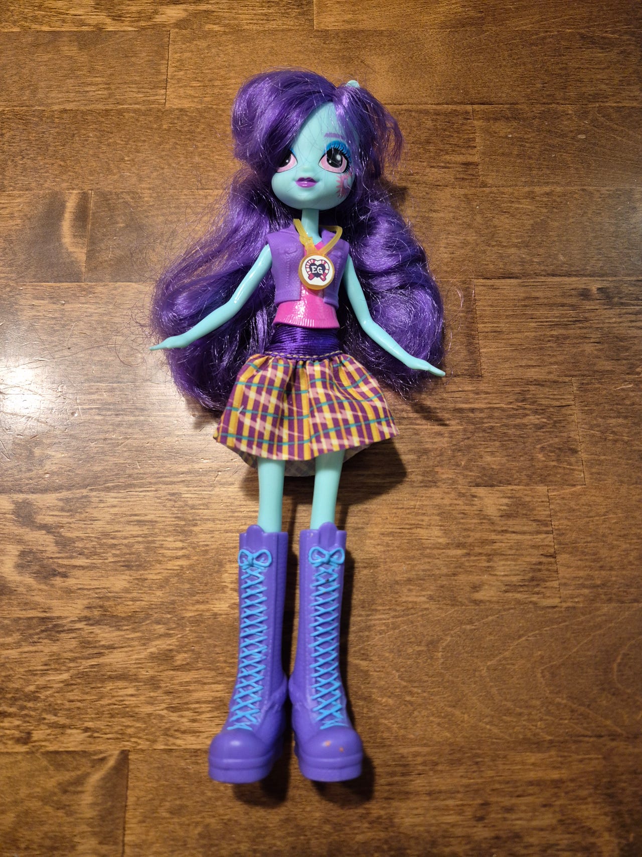 My Little Pony Equestria Girls Sunny Flare nukke (#3252) | Tori