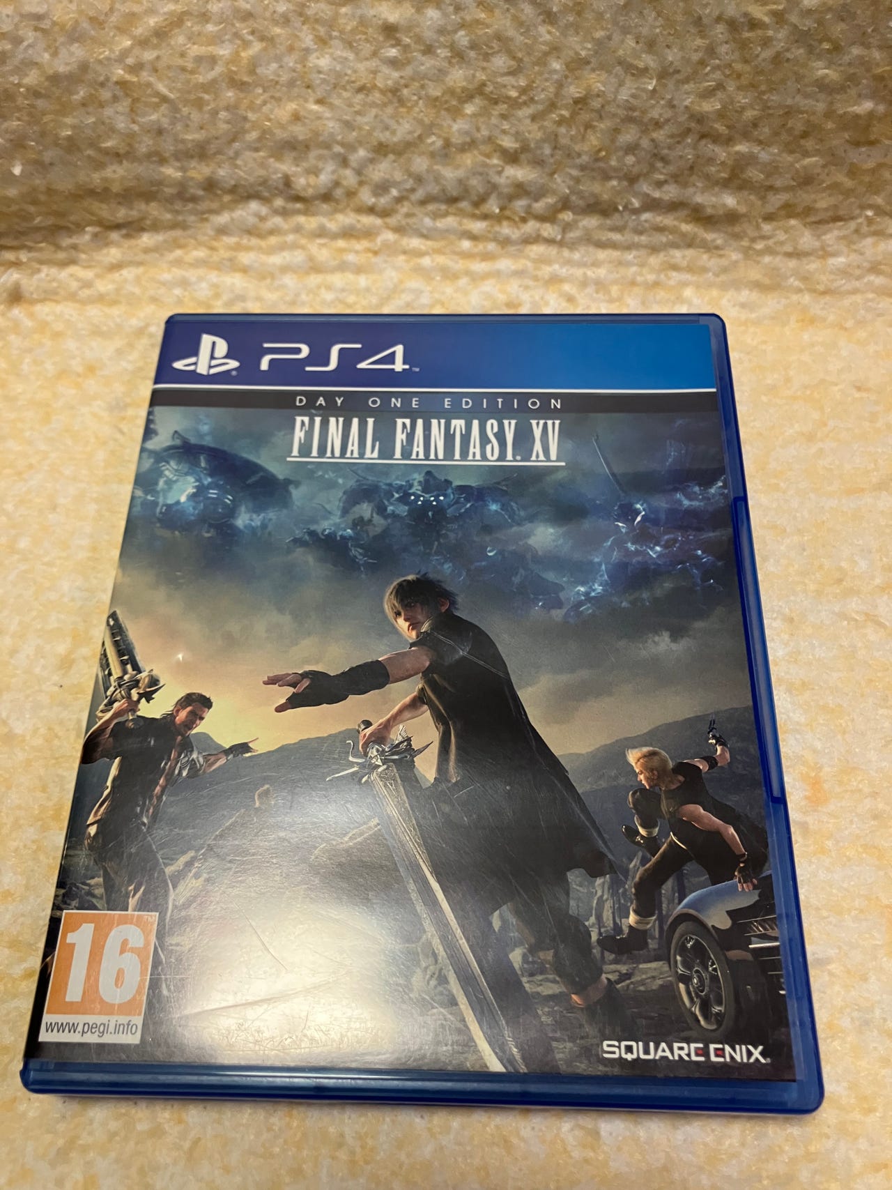 ps4 Square Enix Final Fantasy XV Playstation 4 peli | Tori