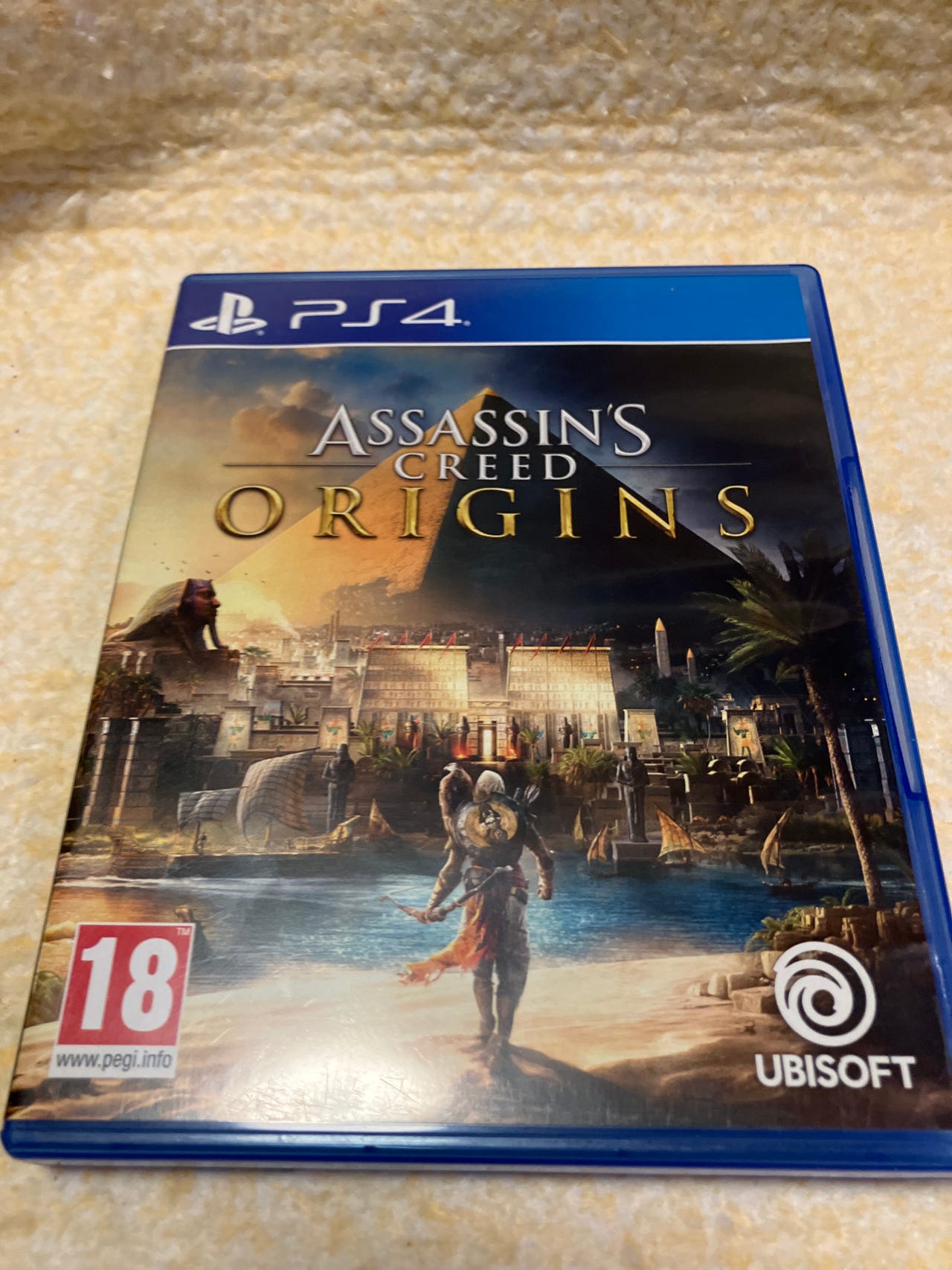ps4 Ubisoft Assassin's Creed Origins Playstation 4 -seikkailupeli | Tori
