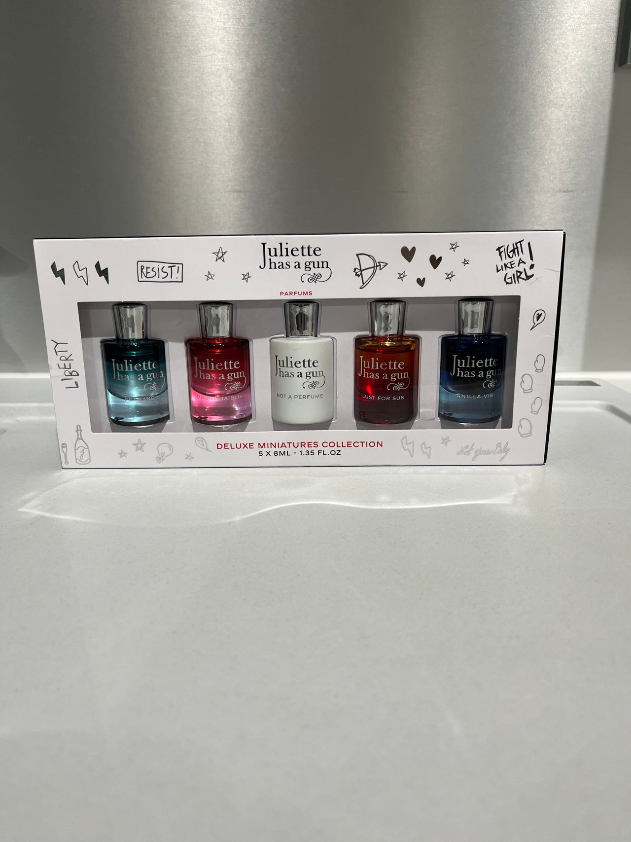 Juliette has a gun deluxe miniatures collection | Tori