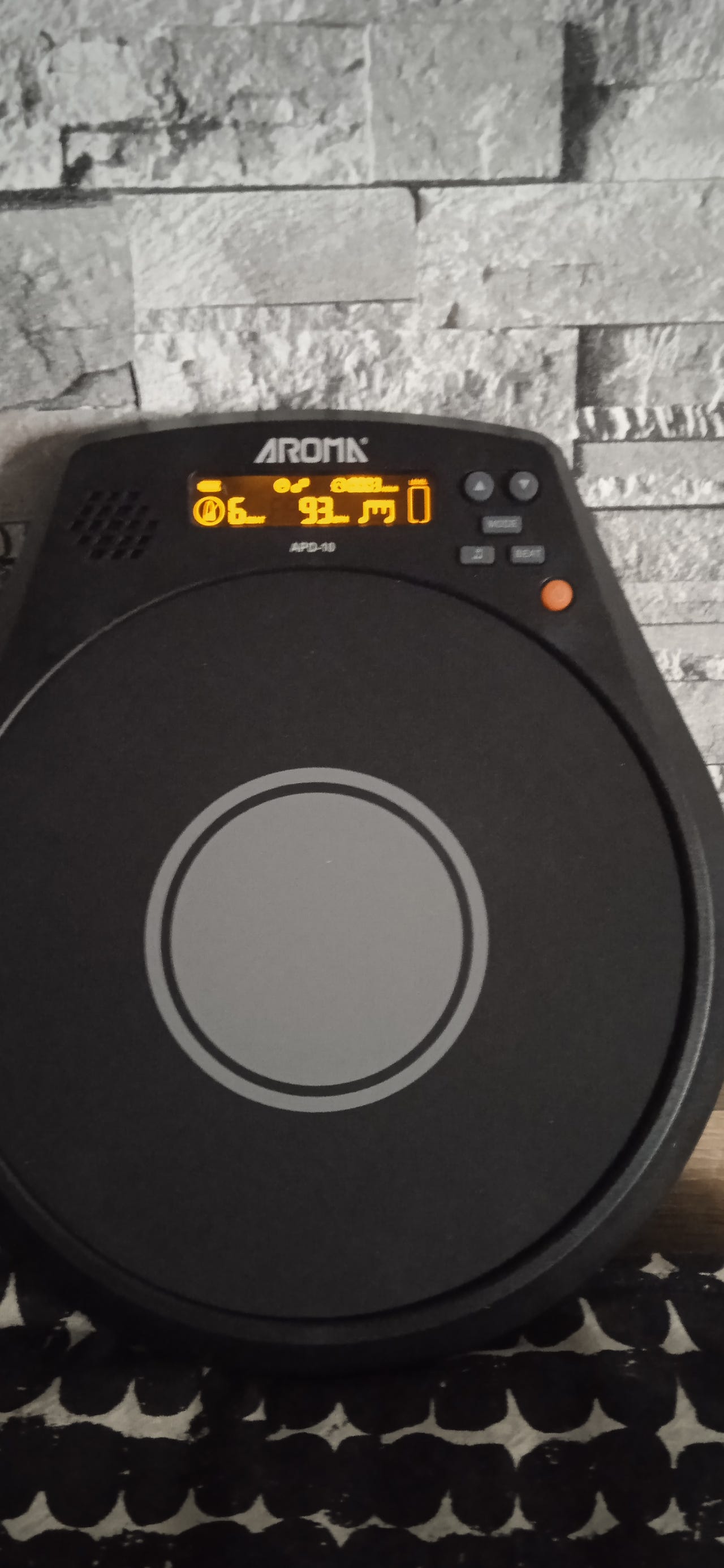 Aroma APD-10 drum pad varattu 12.10 | Tori