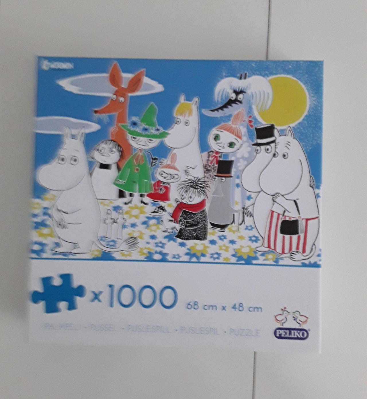 Muumi palapeli, 1000 | Tori