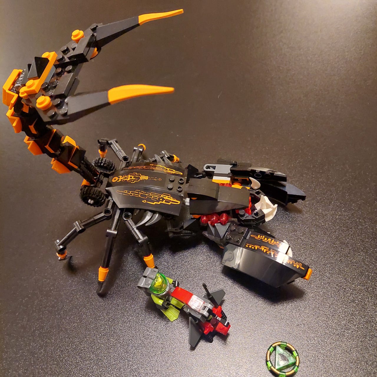 LEGO Atlantis 8071 Scorpion Attack Lelut | Tori