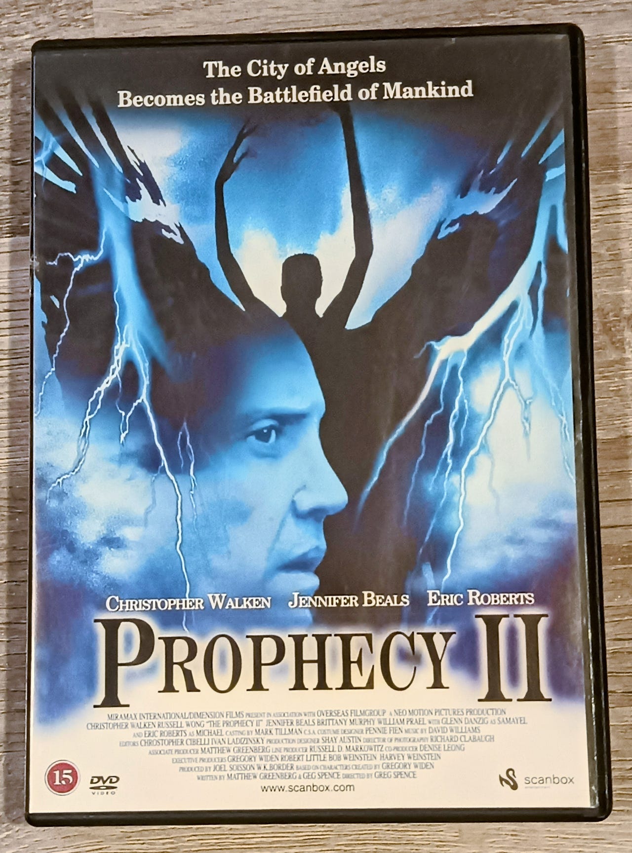 The Prophecy II - Pahan enne 2 (DVD) | Tori