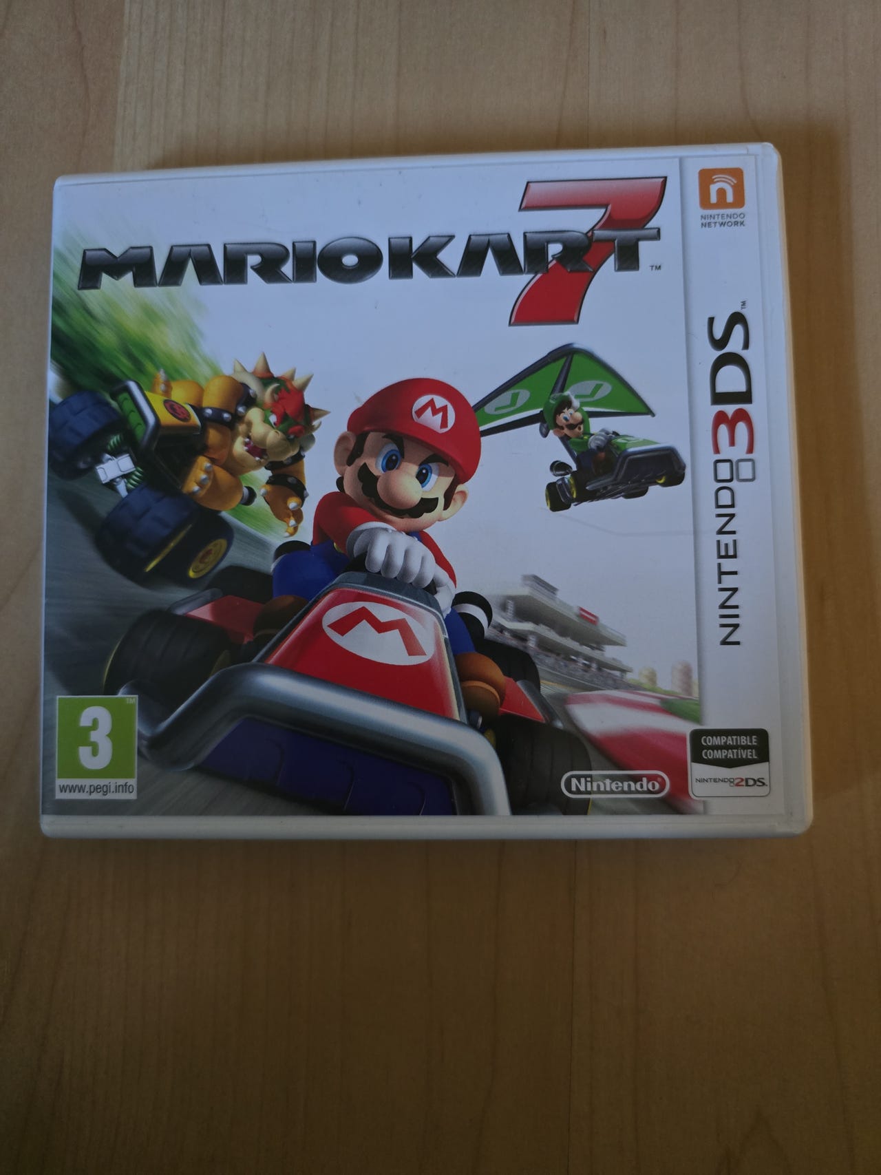 Nintendo 3DS Mario Kart 7 peli 3ds | Tori